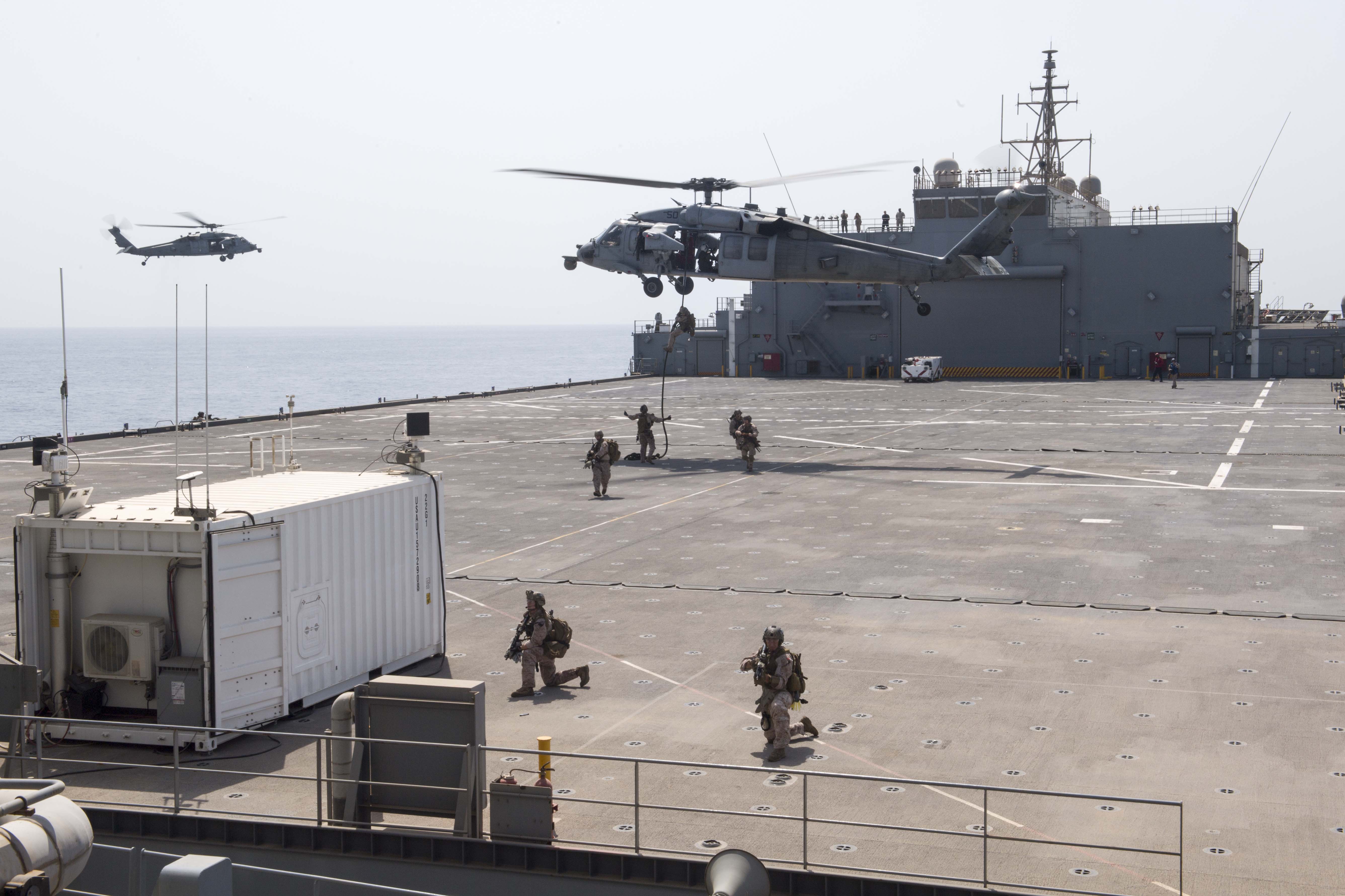 America Amphibious Ready Group Strengthens Naval Capabilities in ...