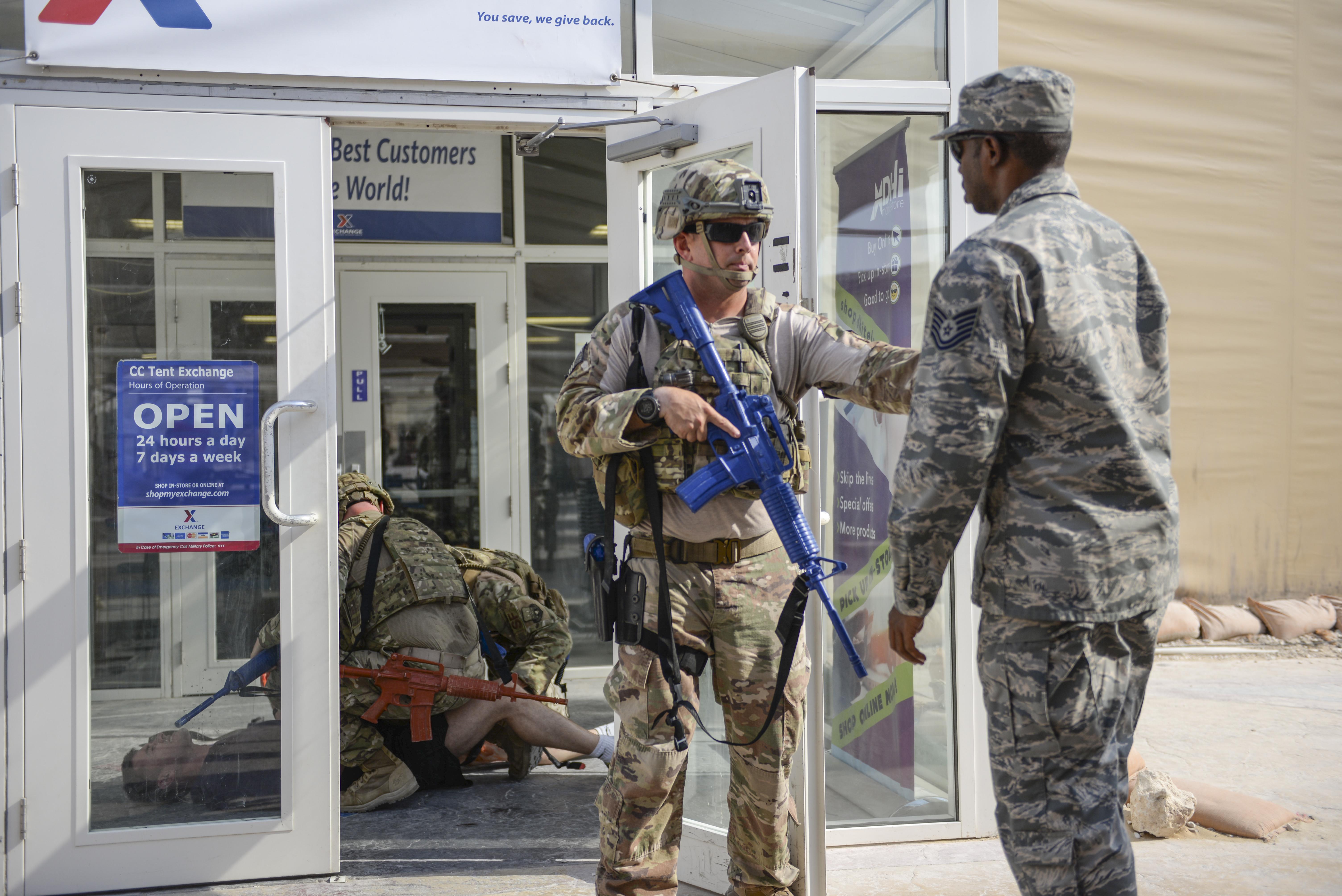Active shooter exercise provides an opportunity to test emergency ...