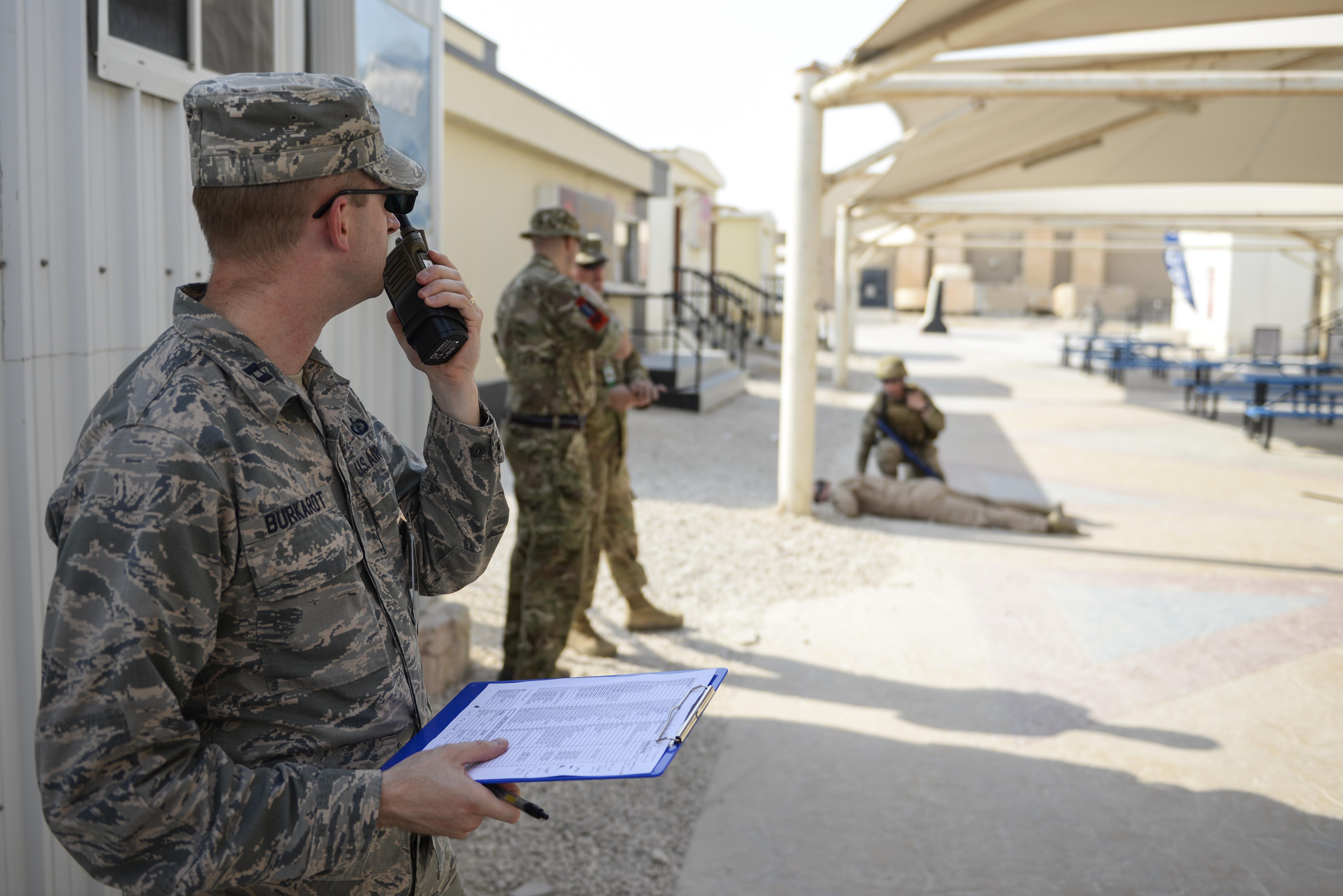 Active shooter exercise provides an opportunity to test emergency ...