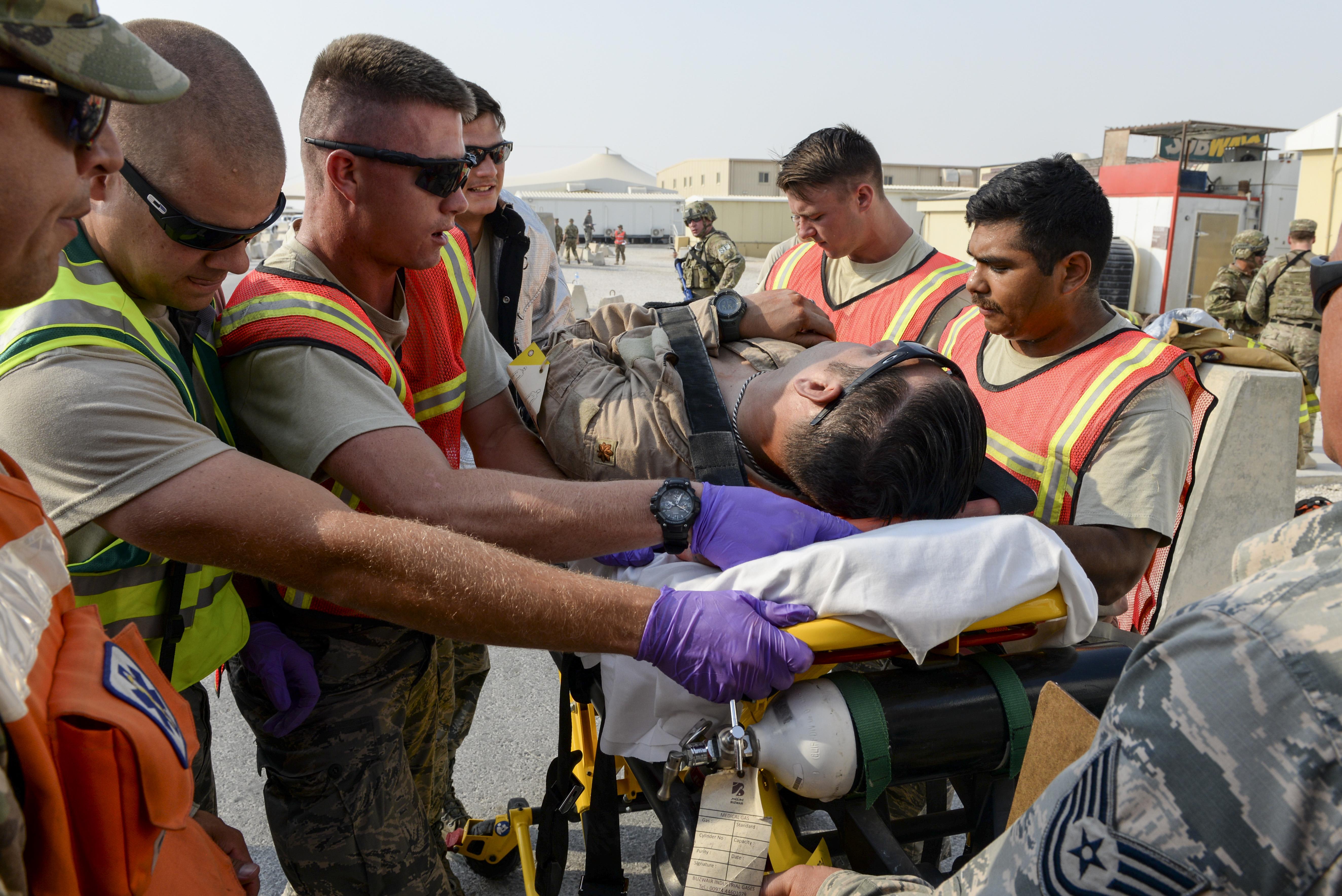 Active shooter exercise provides an opportunity to test emergency ...