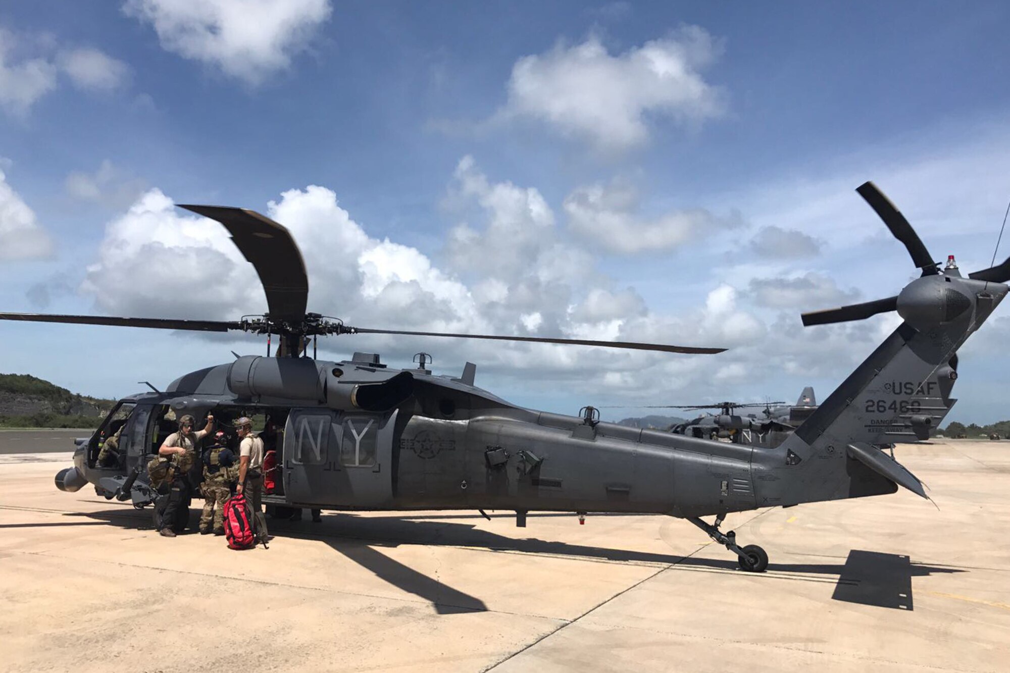 DoD Continues Caribbean, Florida Hurricane Response Operations > CONR ...