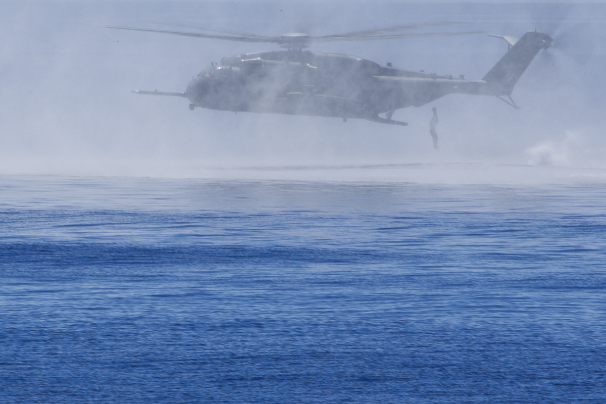 31st MEU Marines refine amphibious raid capabilities