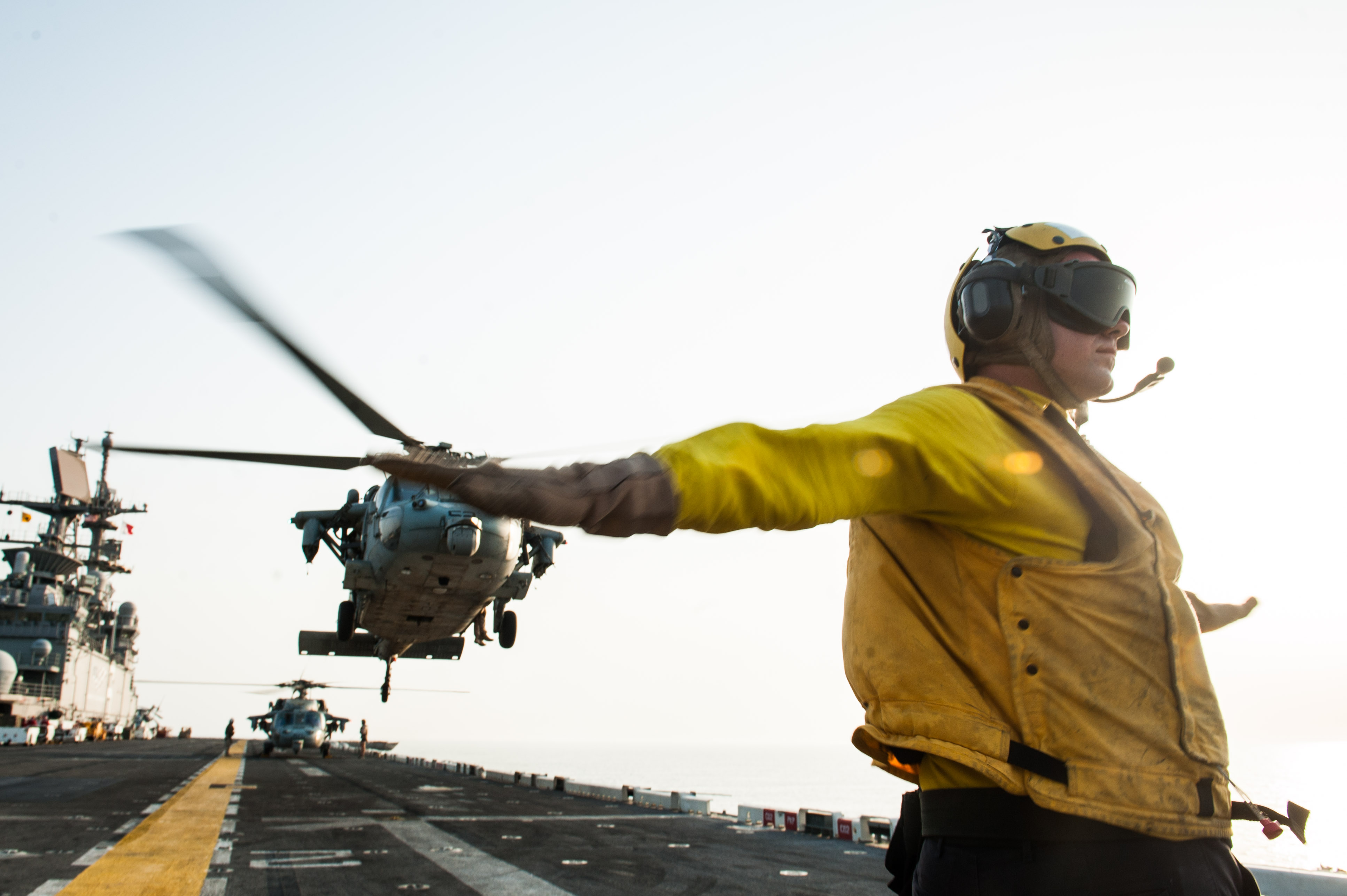 USS America Completes Alligator Dagger 2017 > United States Navy ...