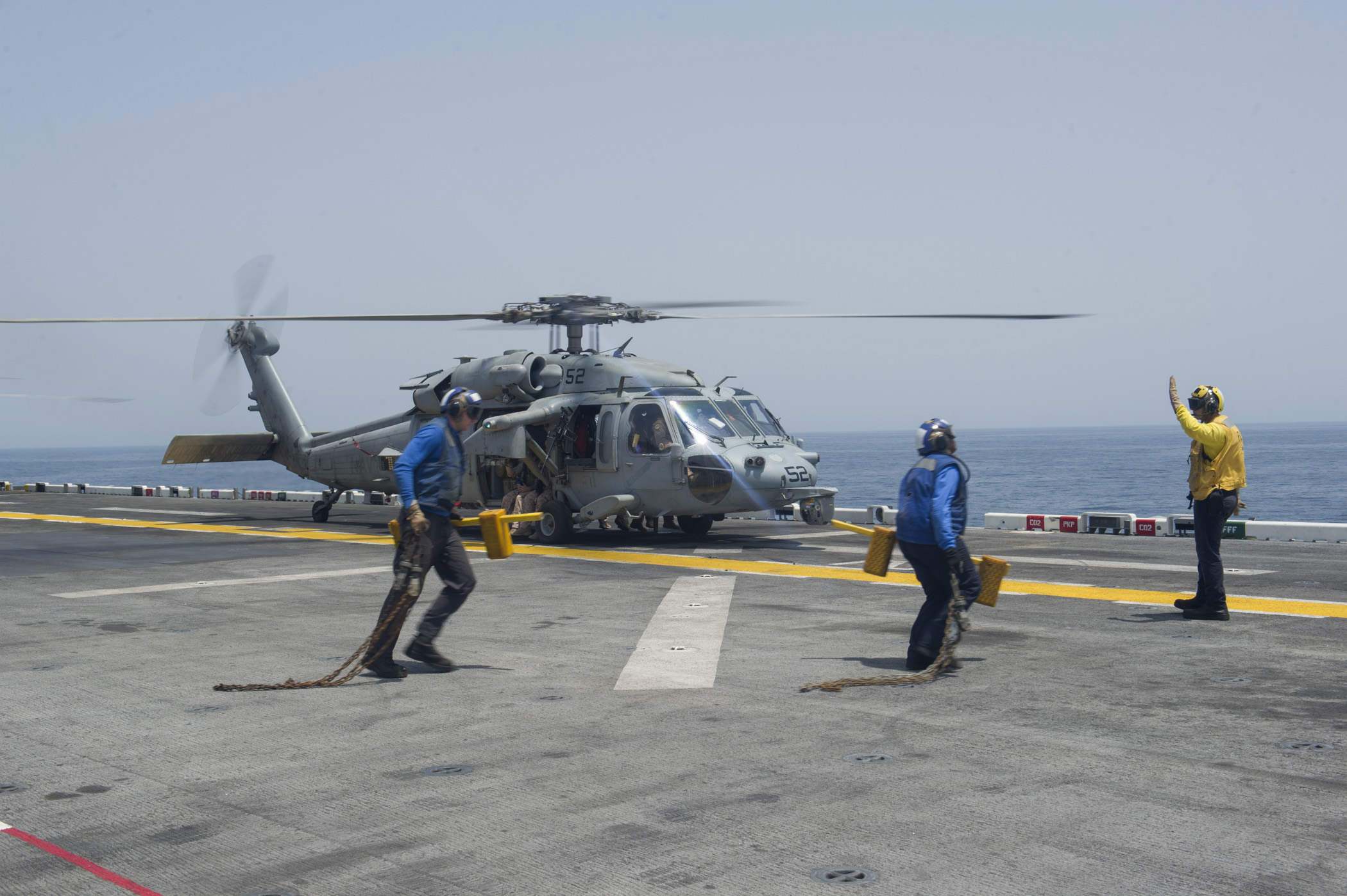 America ARG participates Exercise Alligator Dagger