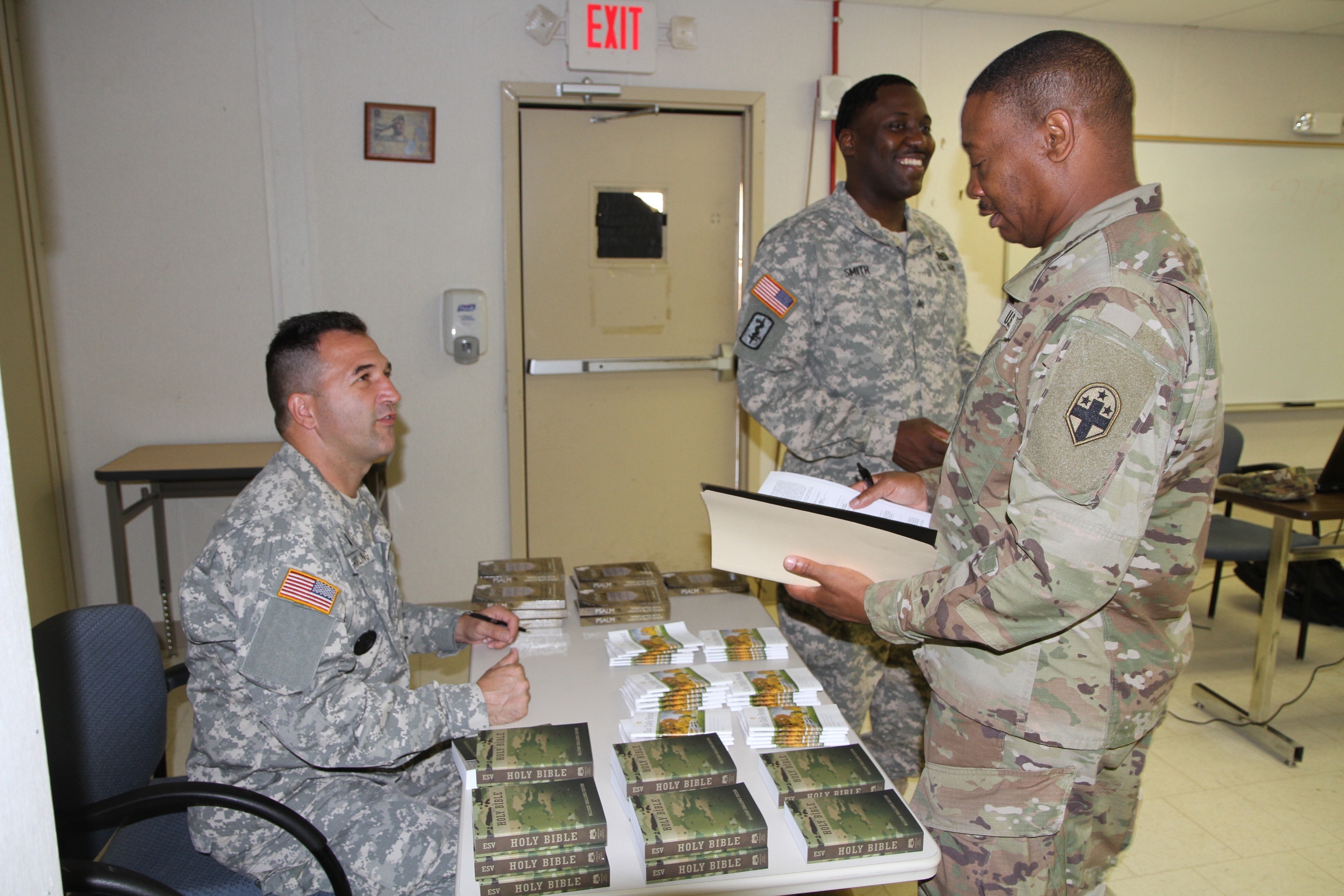 Forward surgical team conducts deployment readiness exercise