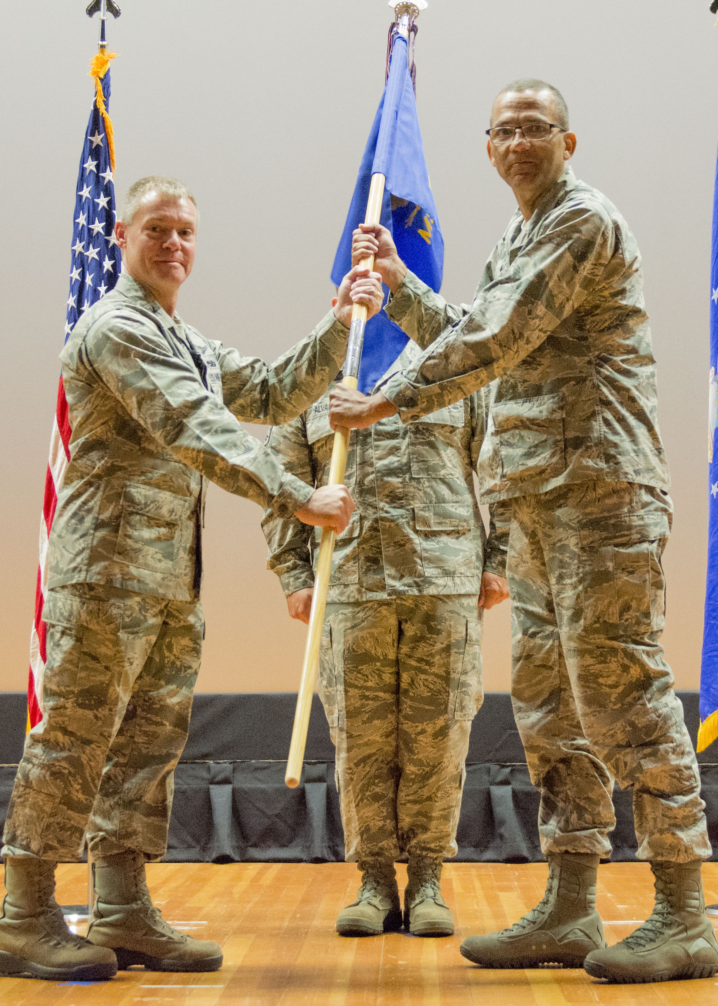 512th AW Welcomes New Mission Support Group Commander > 512th Airlift ...