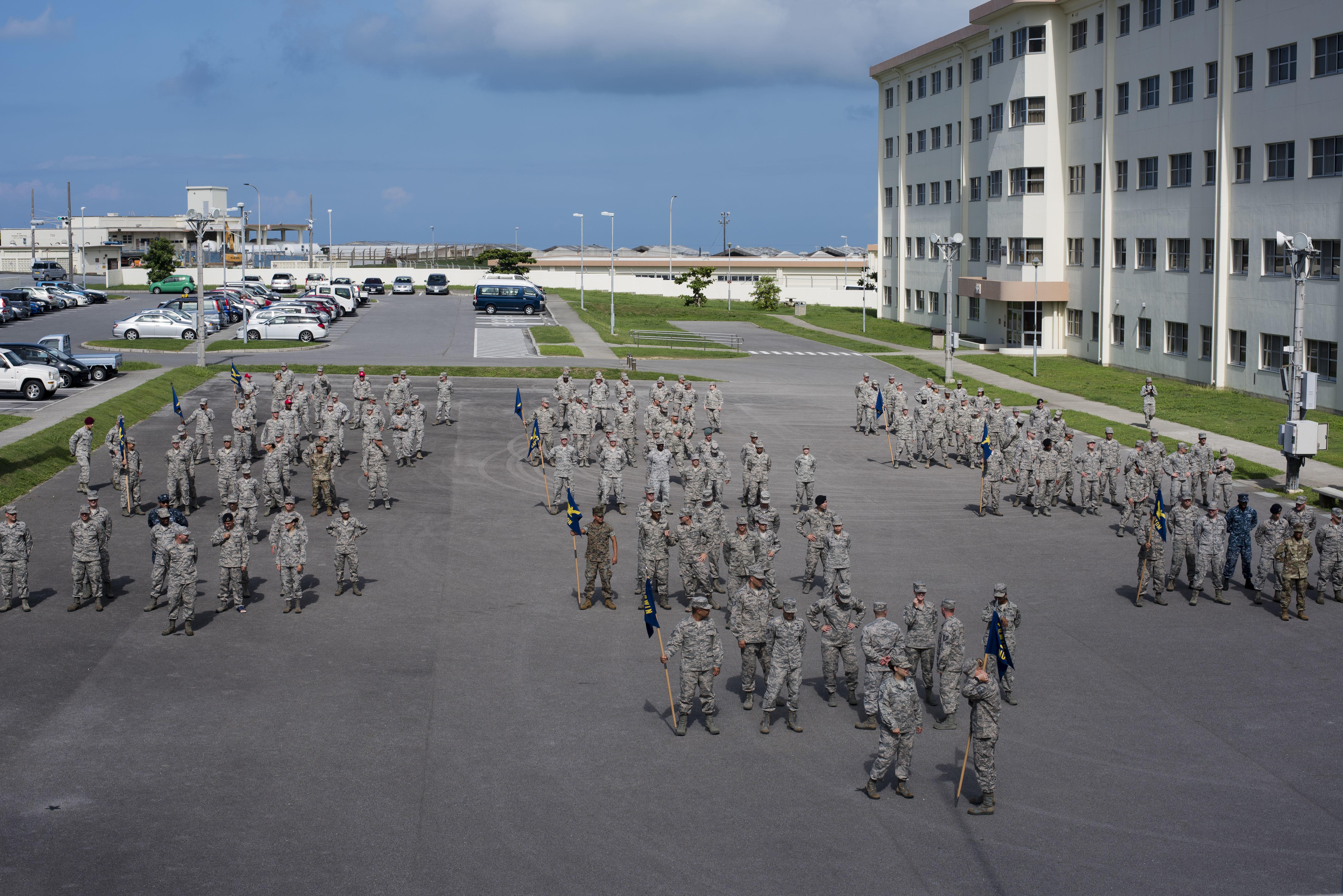 Remembering 9/11 > Kadena Air Base > News