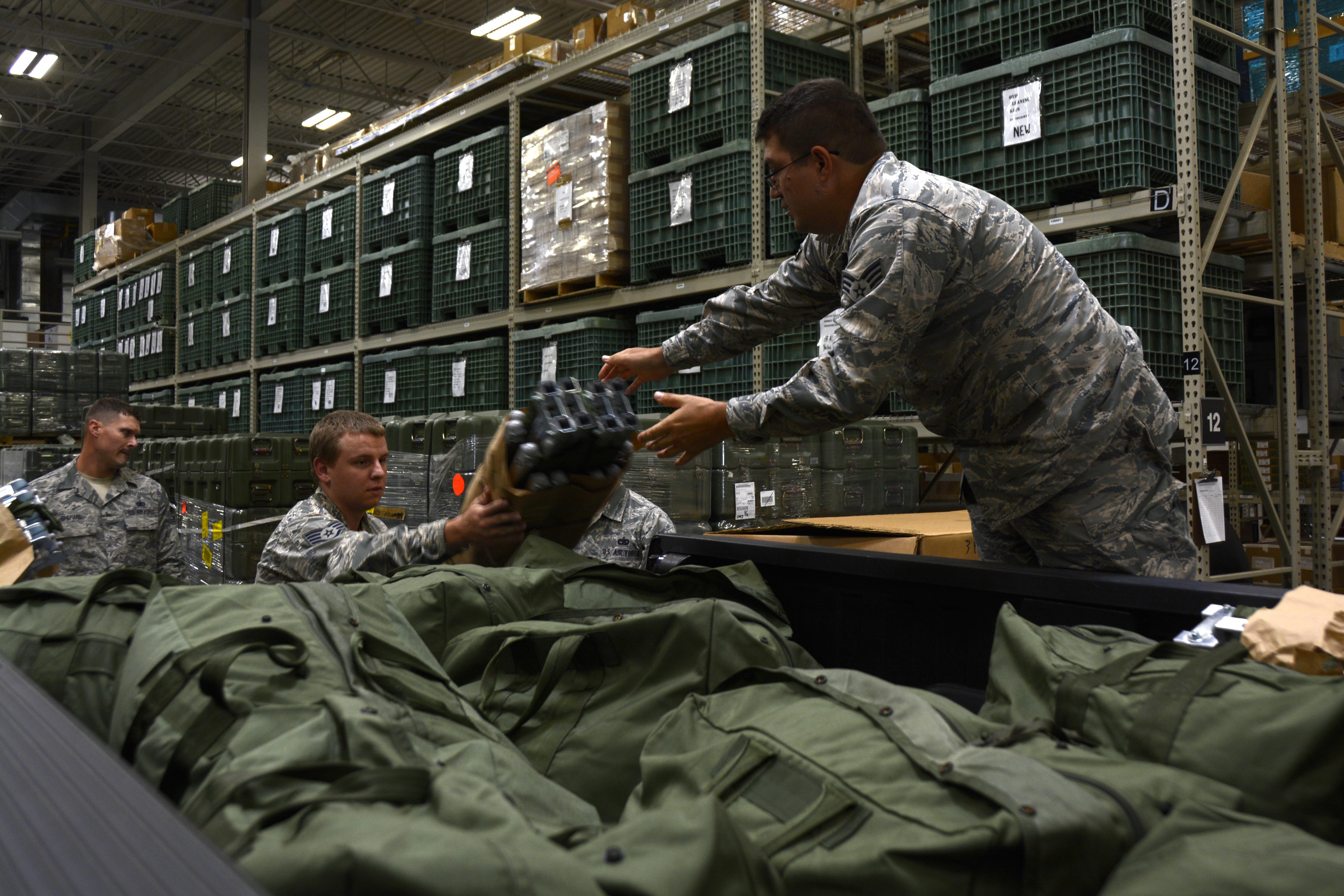 145th Logistics Readiness Squadron supports Hurricane Irma Relief ...