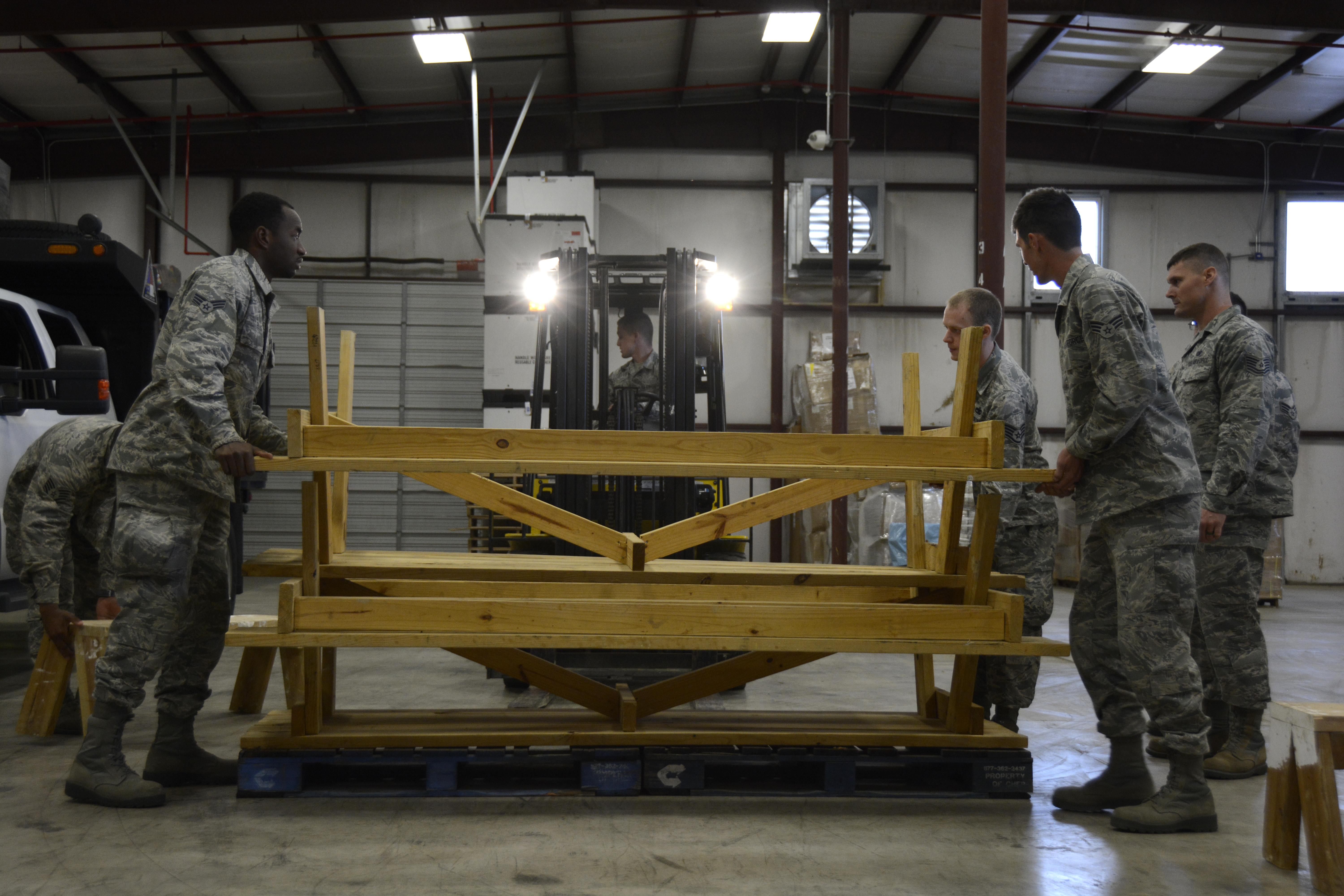 145th Logistics Readiness Squadron supports Hurricane Irma Relief