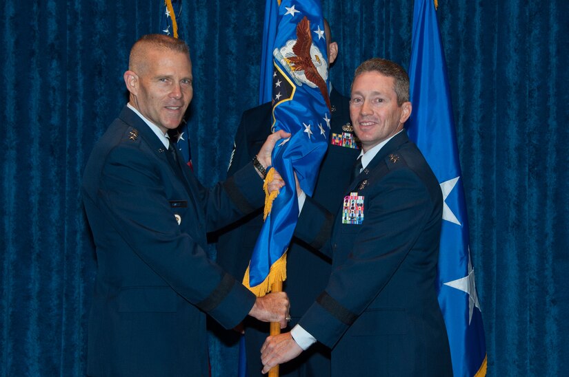 New LeMay commander challenges the center to stay out in front ...