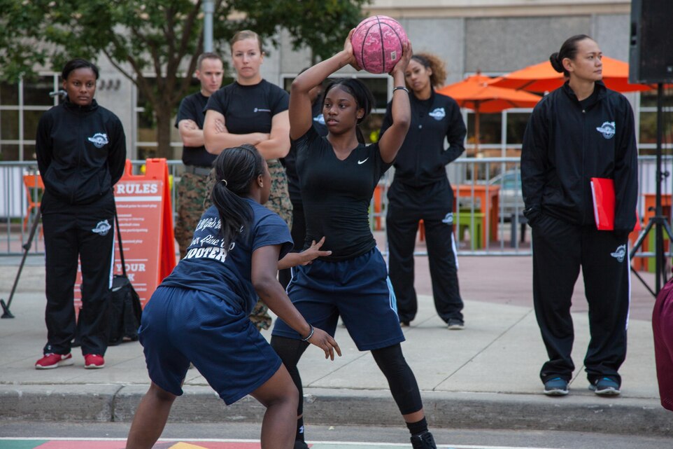 Marines host basketball tournament in Detroit > Marine Corps Recruiting ...