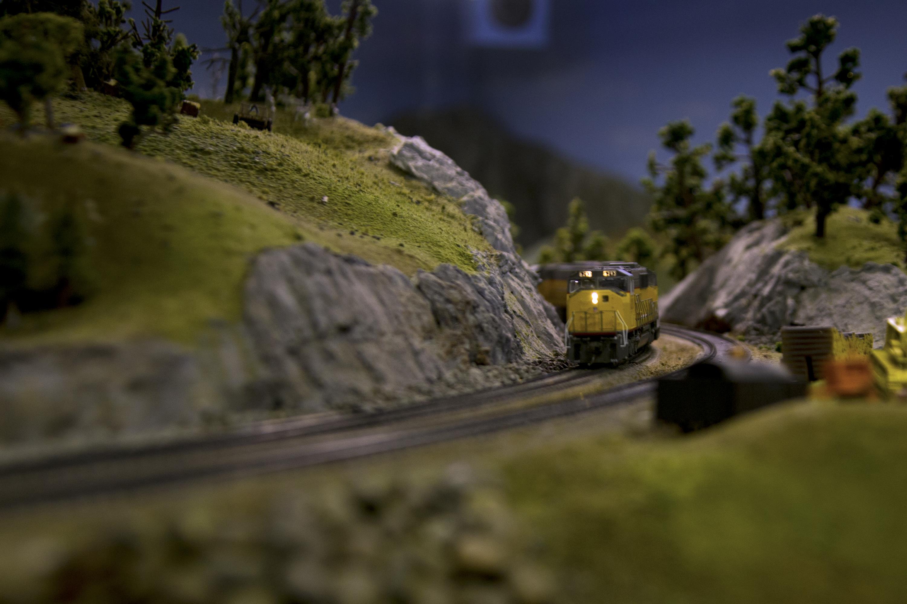 The Military Society of Model Railroad Engineers celebrate its 35th ...