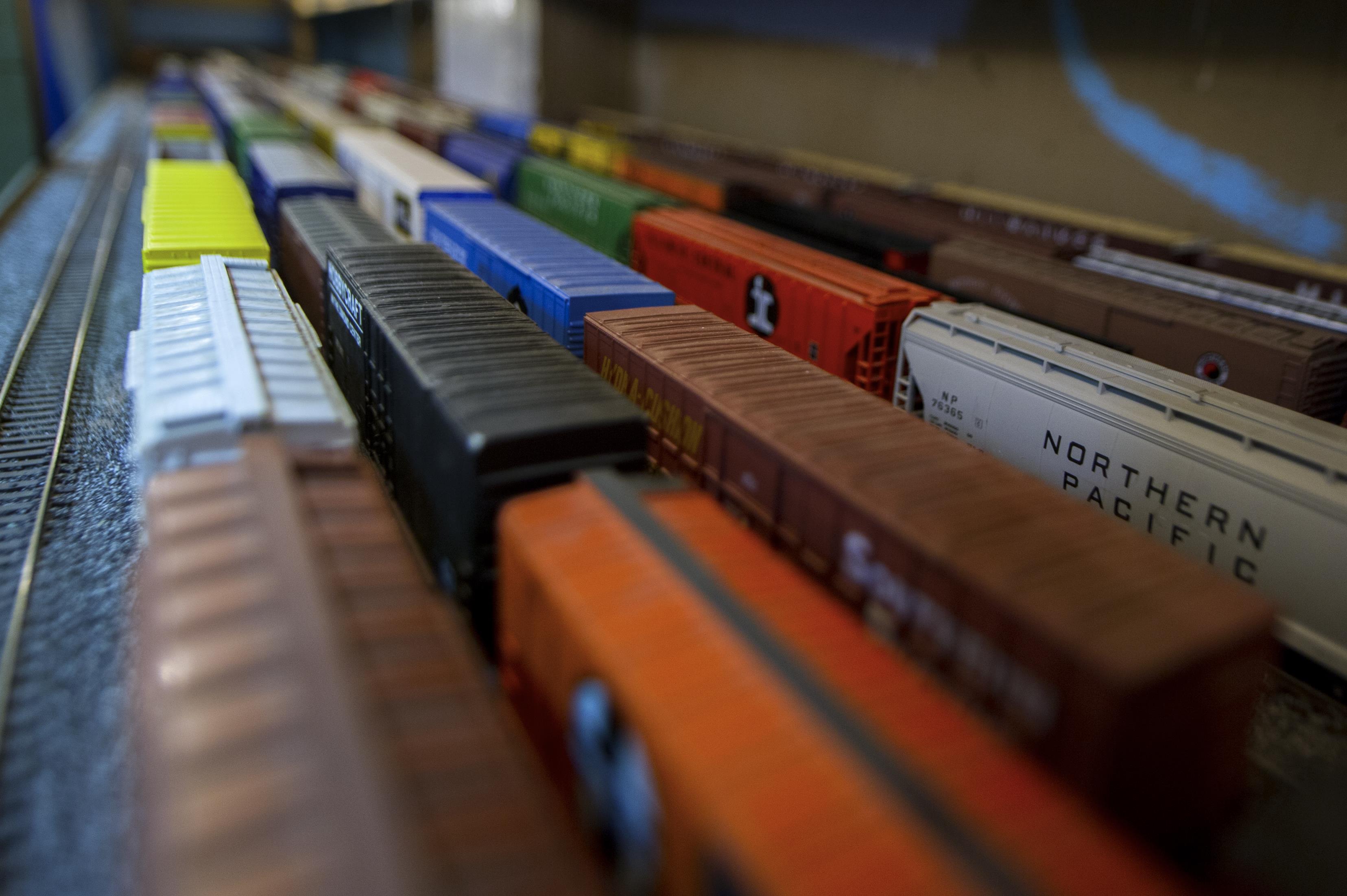 The Military Society of Model Railroad Engineers celebrate its 35th ...