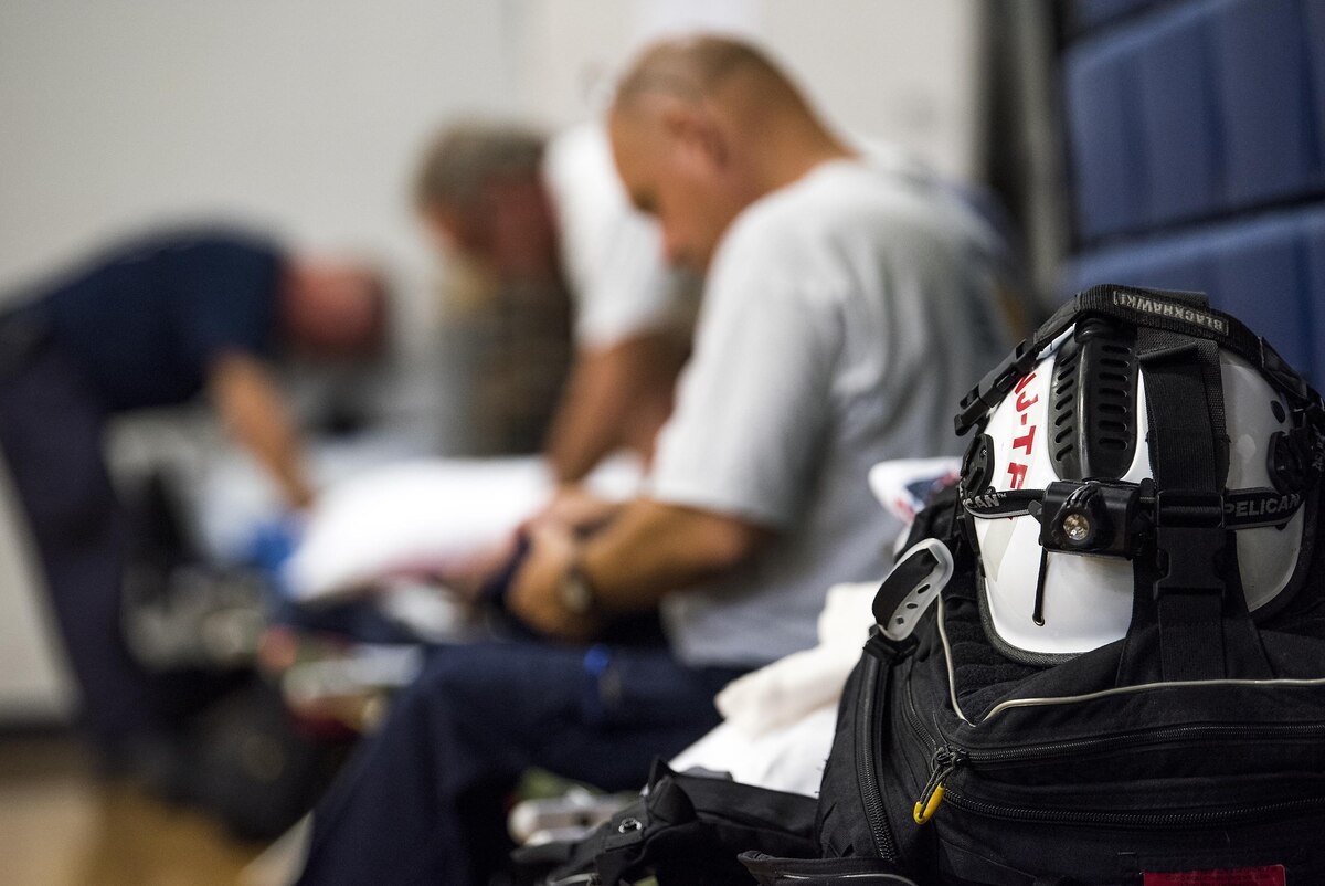 Eglin fire department joins FEMA responders to remember 9/11 > Tinker ...