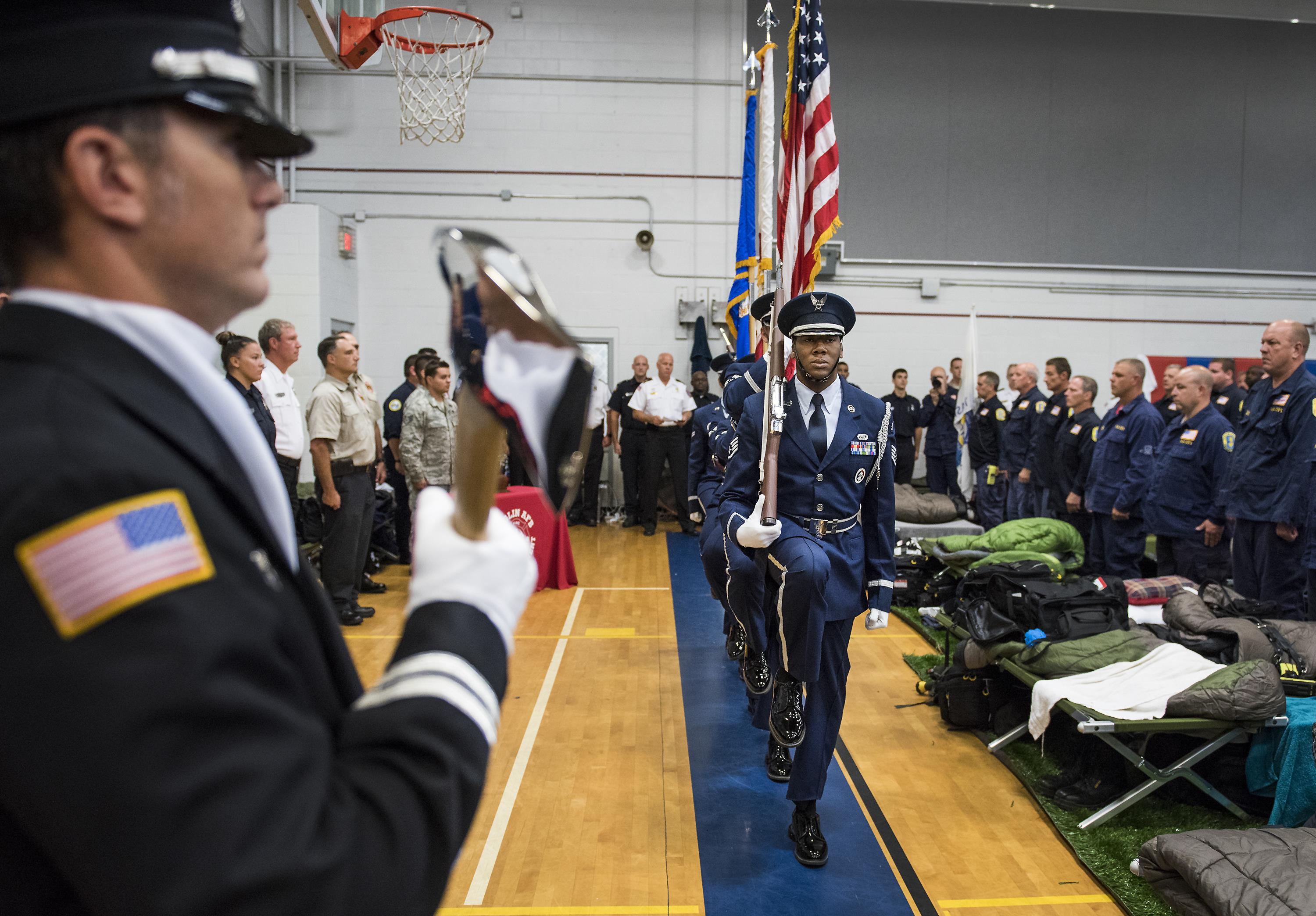 Eglin fire department joins FEMA responders to remember 9/11 > Arnold ...