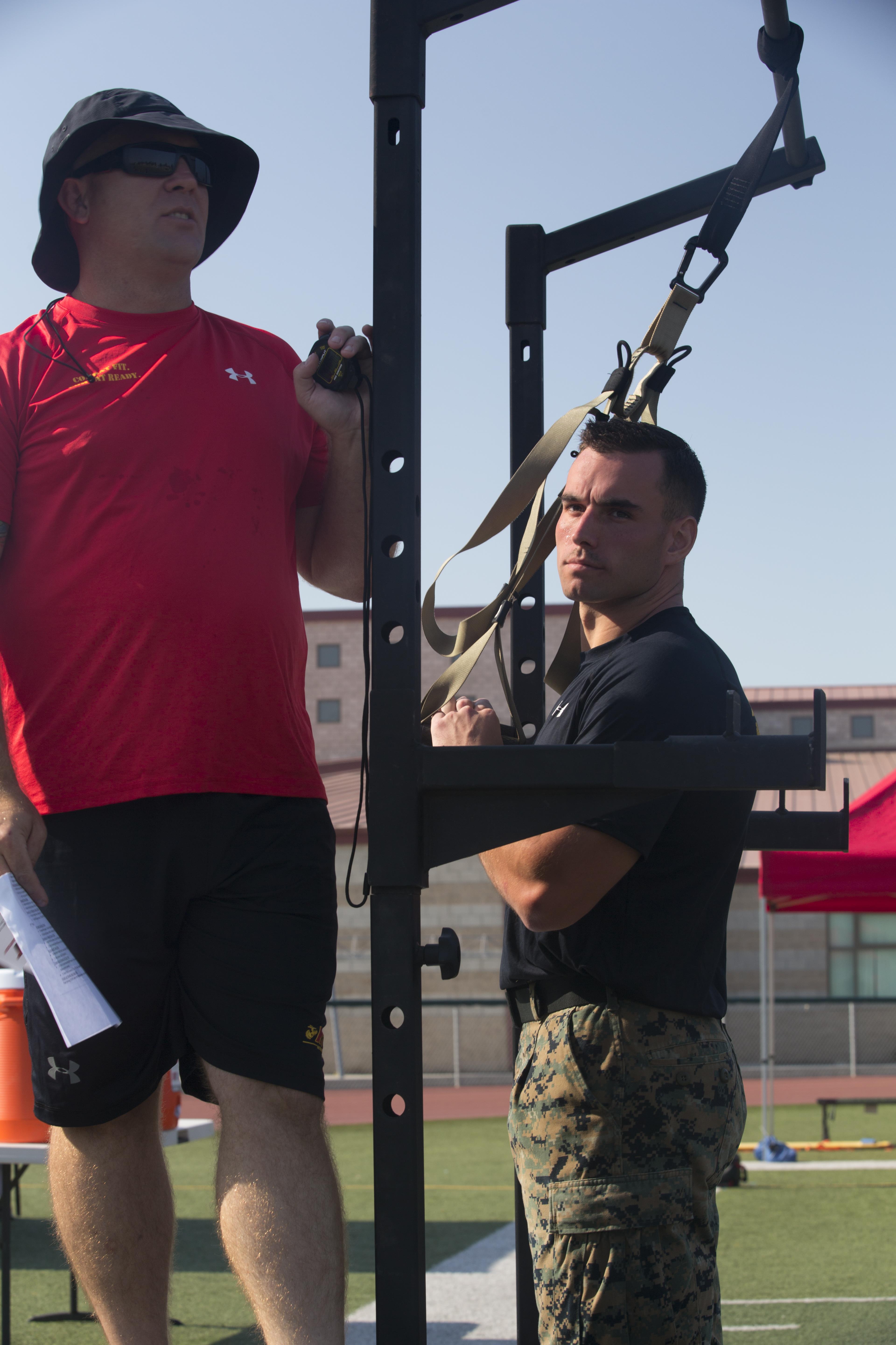 Combat Center's strongest compete in HITT > Marine Corps Air Ground ...