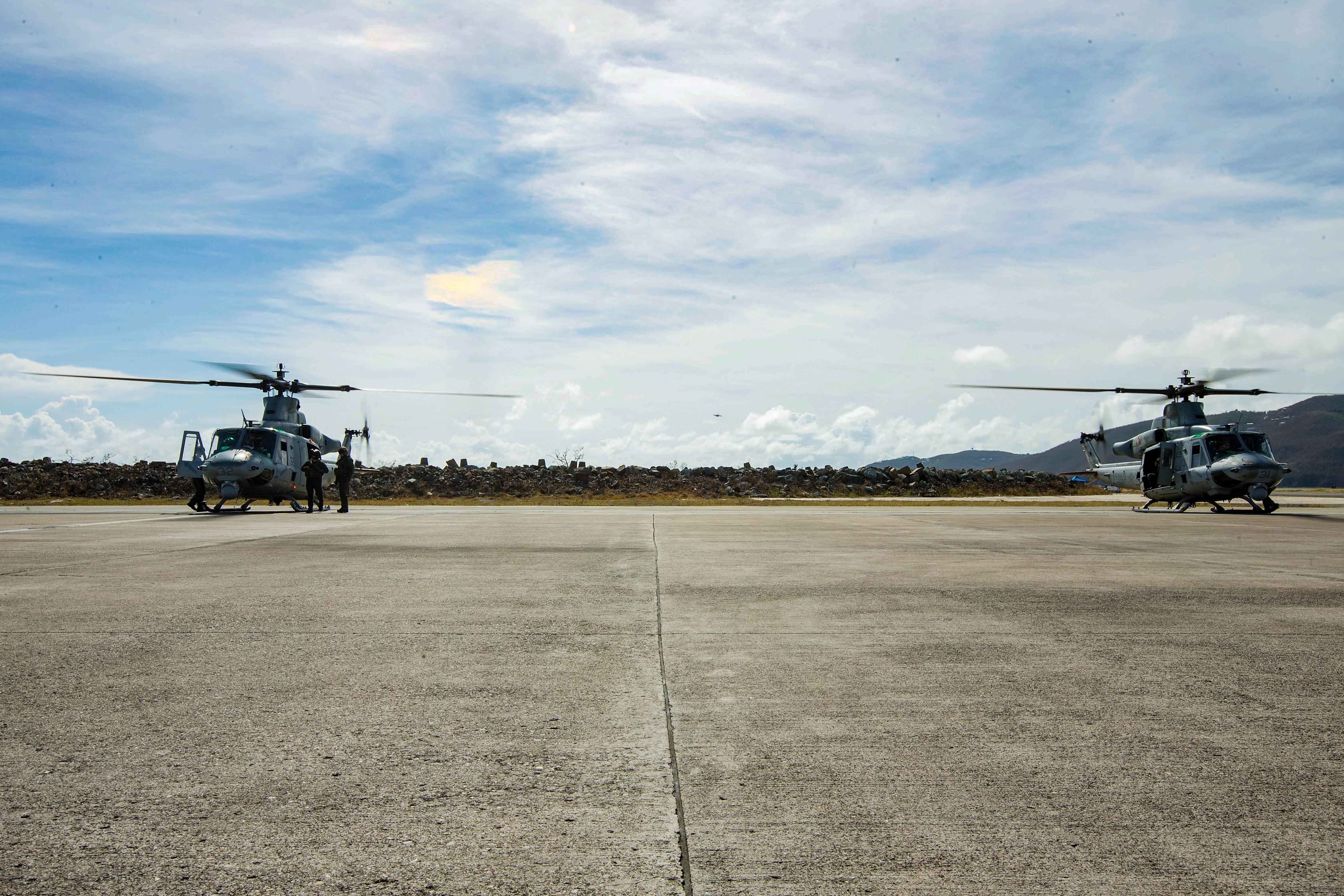 26th MEU delivers food for victims of Hurricane Irma in the U.S. Virgin ...
