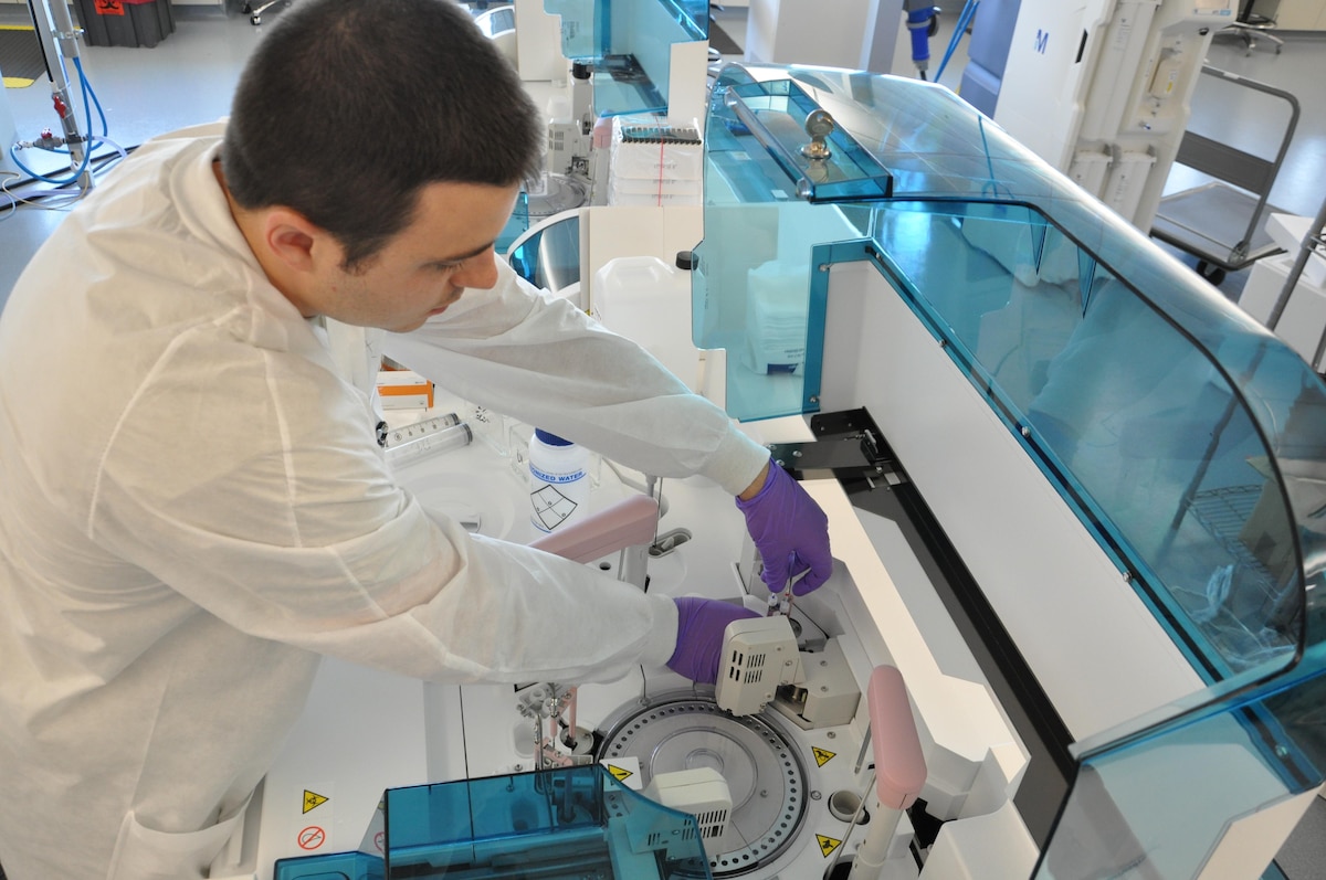 711th Human Performance Wing “Epi Lab” supports medical readiness of ...