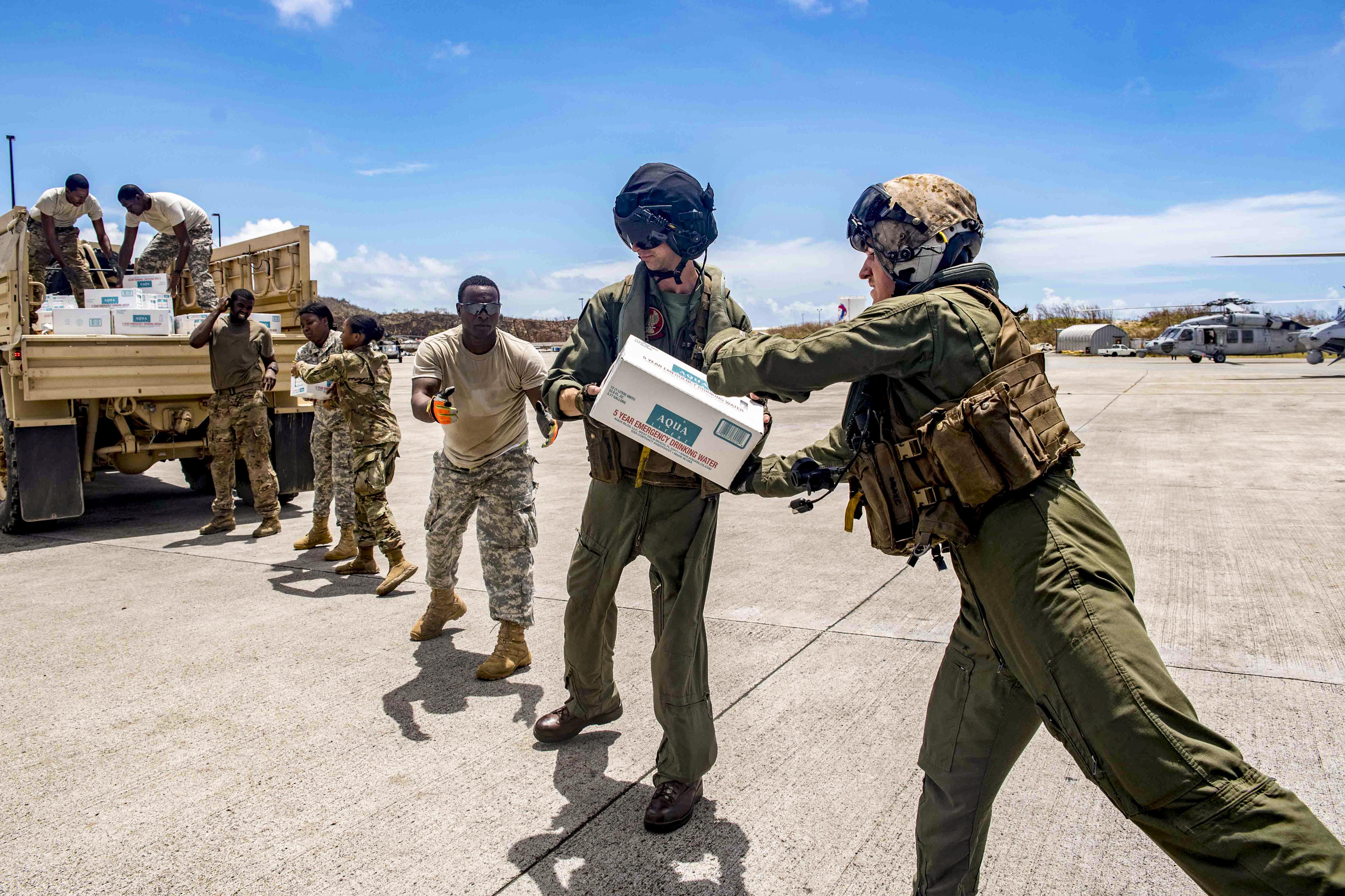 Water Reach | U.S. Department of War