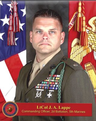 LtCol Jay A. Lappe > 1st Marine Division > Leaders