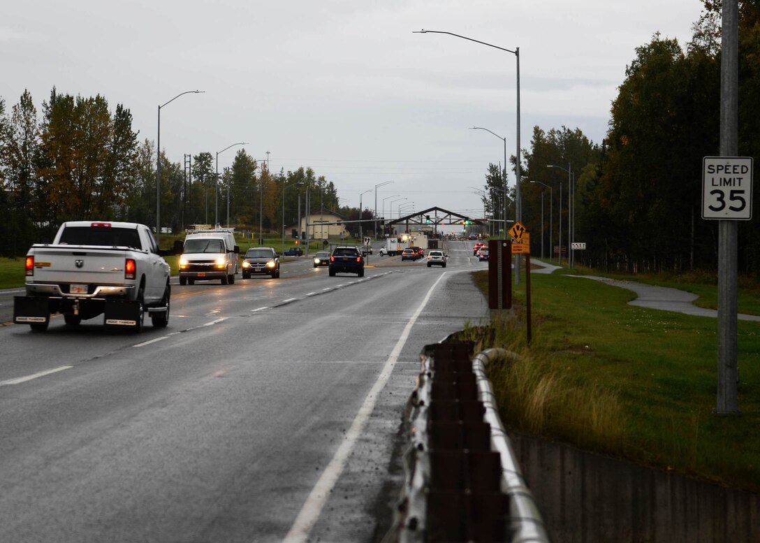 673d SFS offers insight on Traffic Safety at JBER