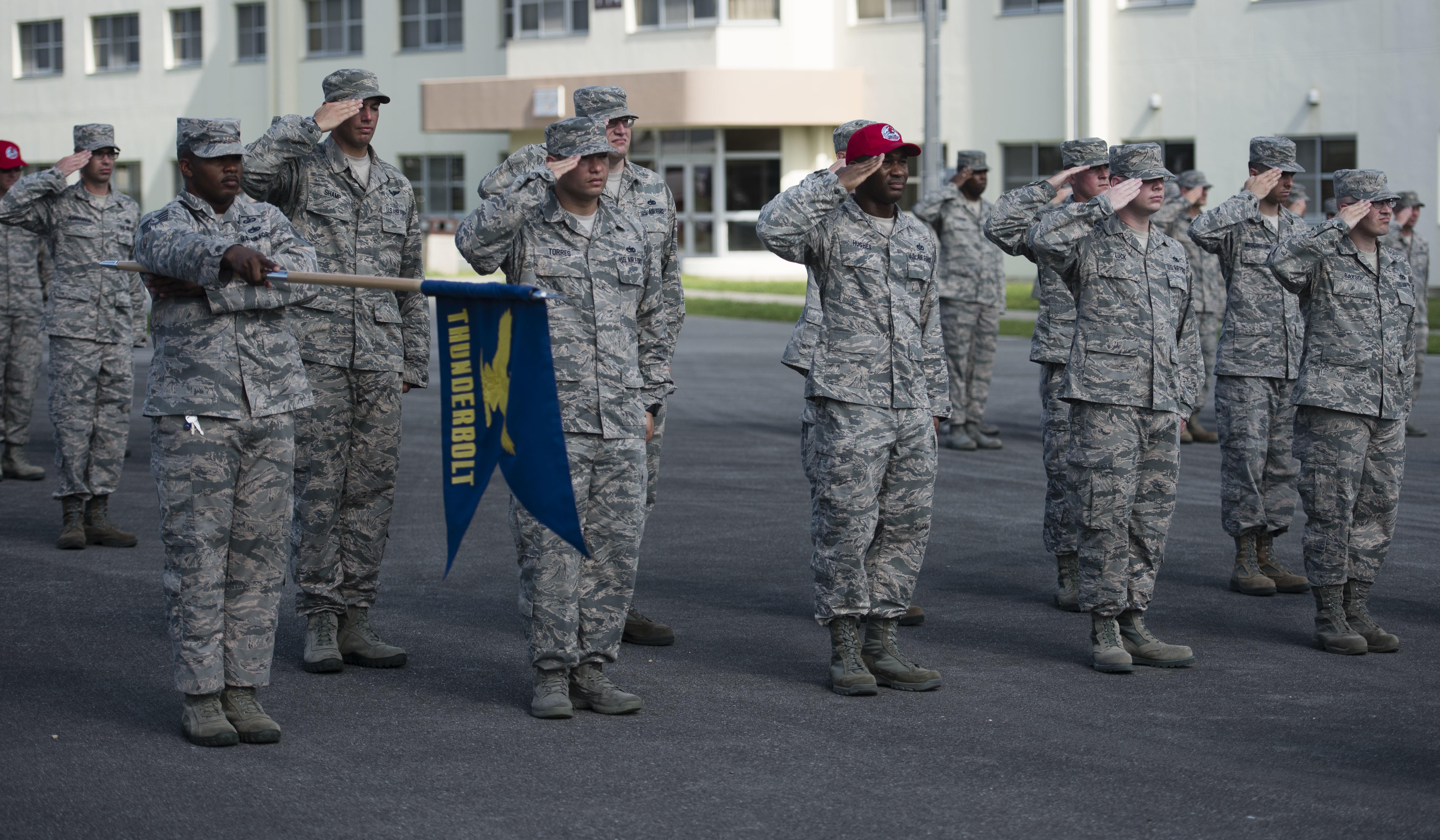 Remembering 9/11: Team Kadena honors the fallen
