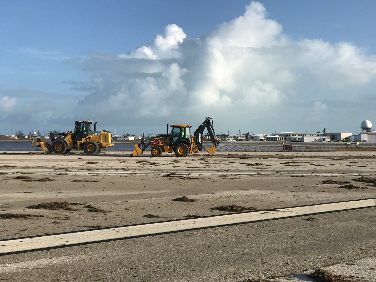 Navy Region Southeast Installations Working to Restore Normal ...