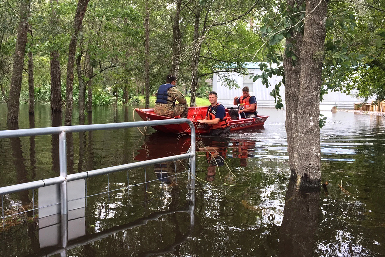 Flood Waters | U.S. Department of War