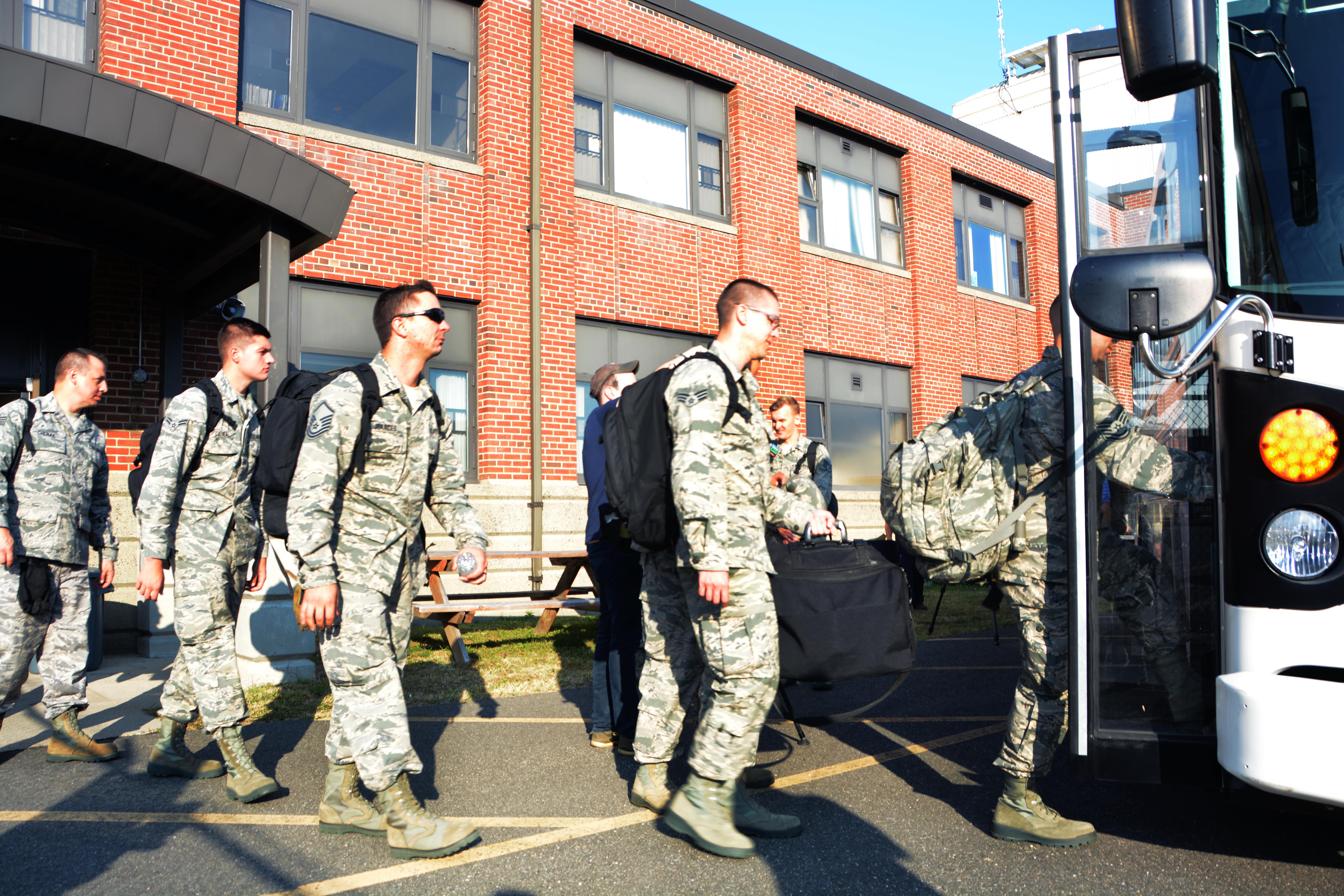 Westover sends 50 Reserve Citizen Airmen to Homestead > Westover Air ...