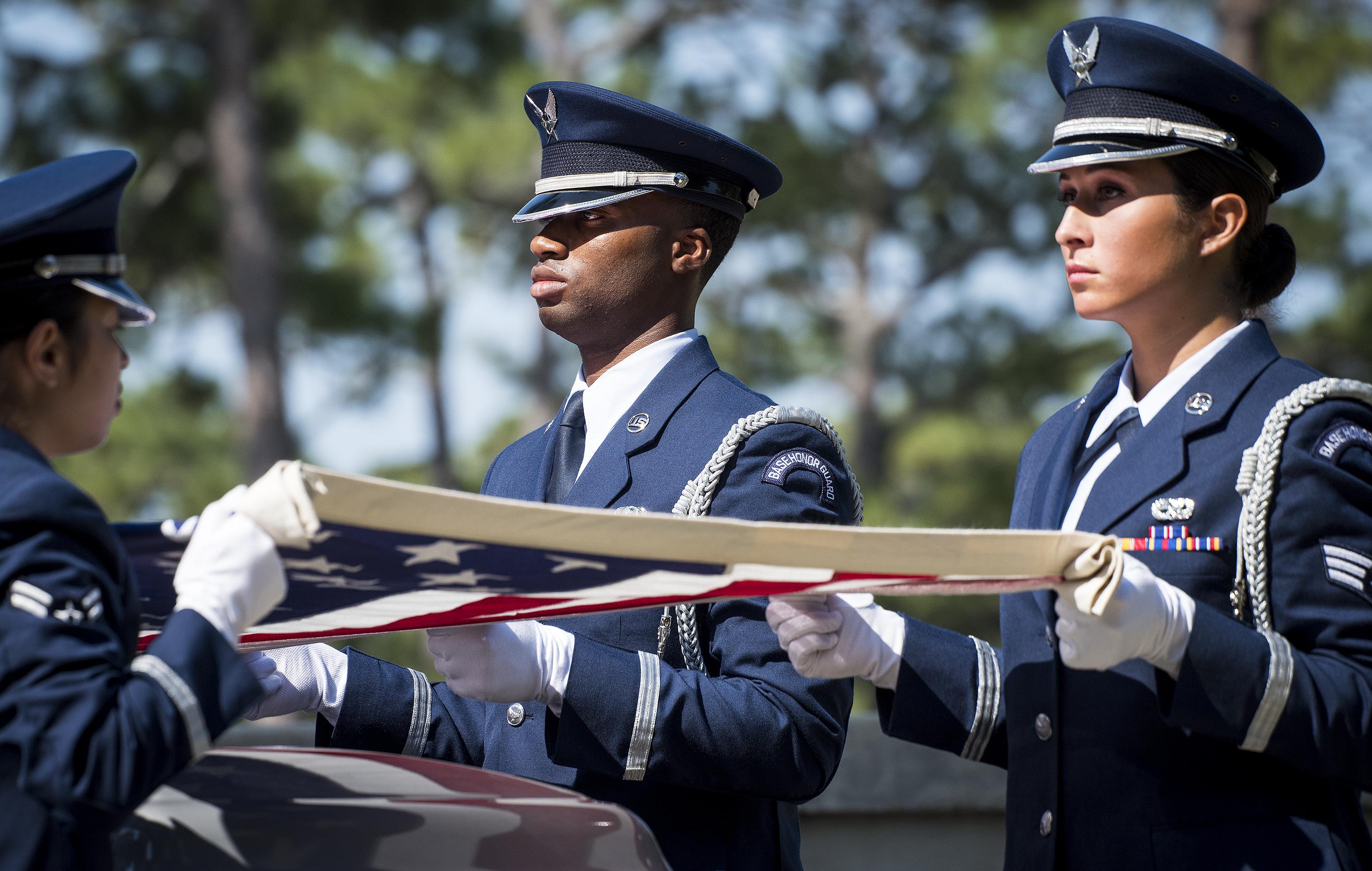 Honor Guard Graduation Sept 2017