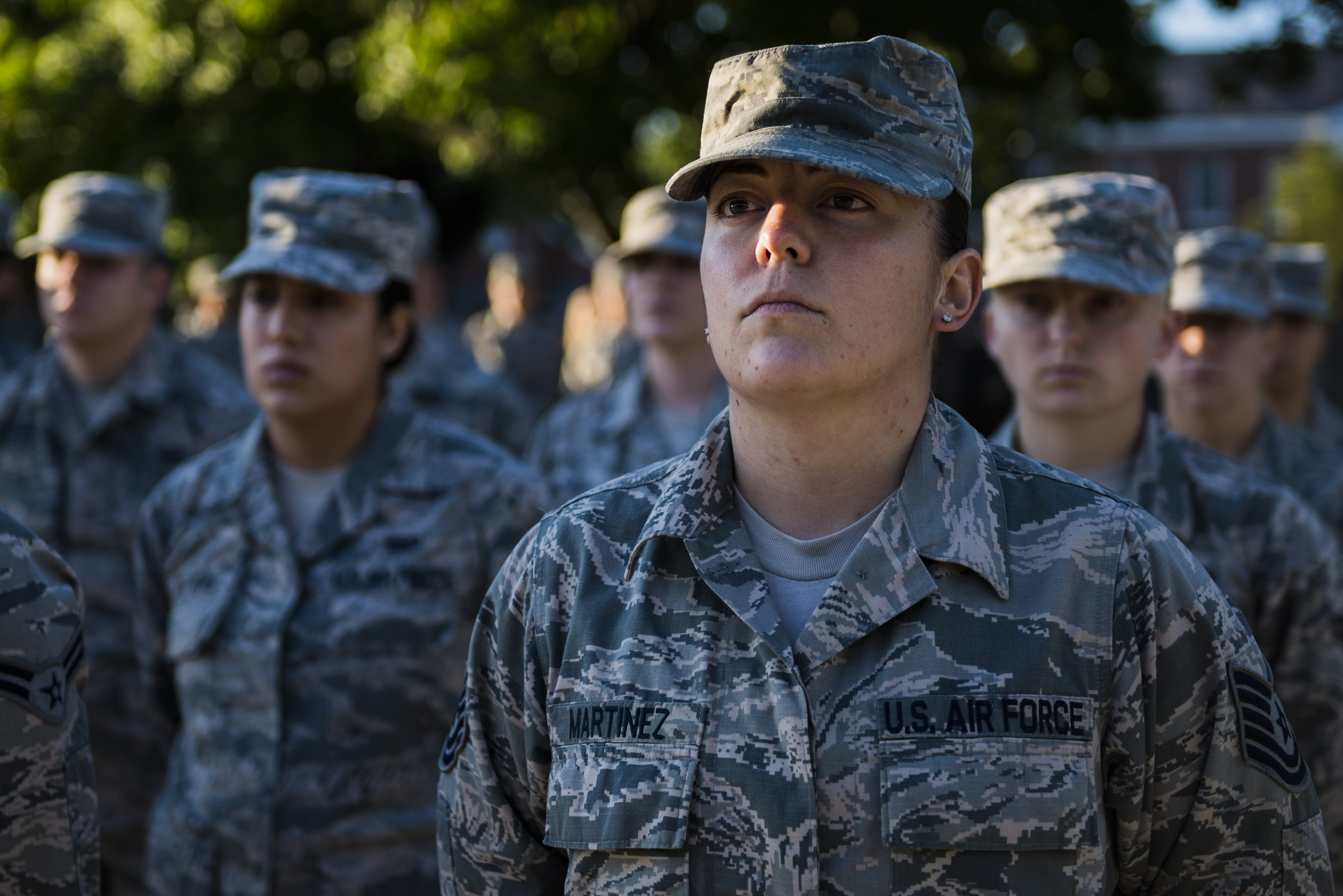 Scott holds 9/11 Reveille on Patriot Day > Scott Air Force Base ...