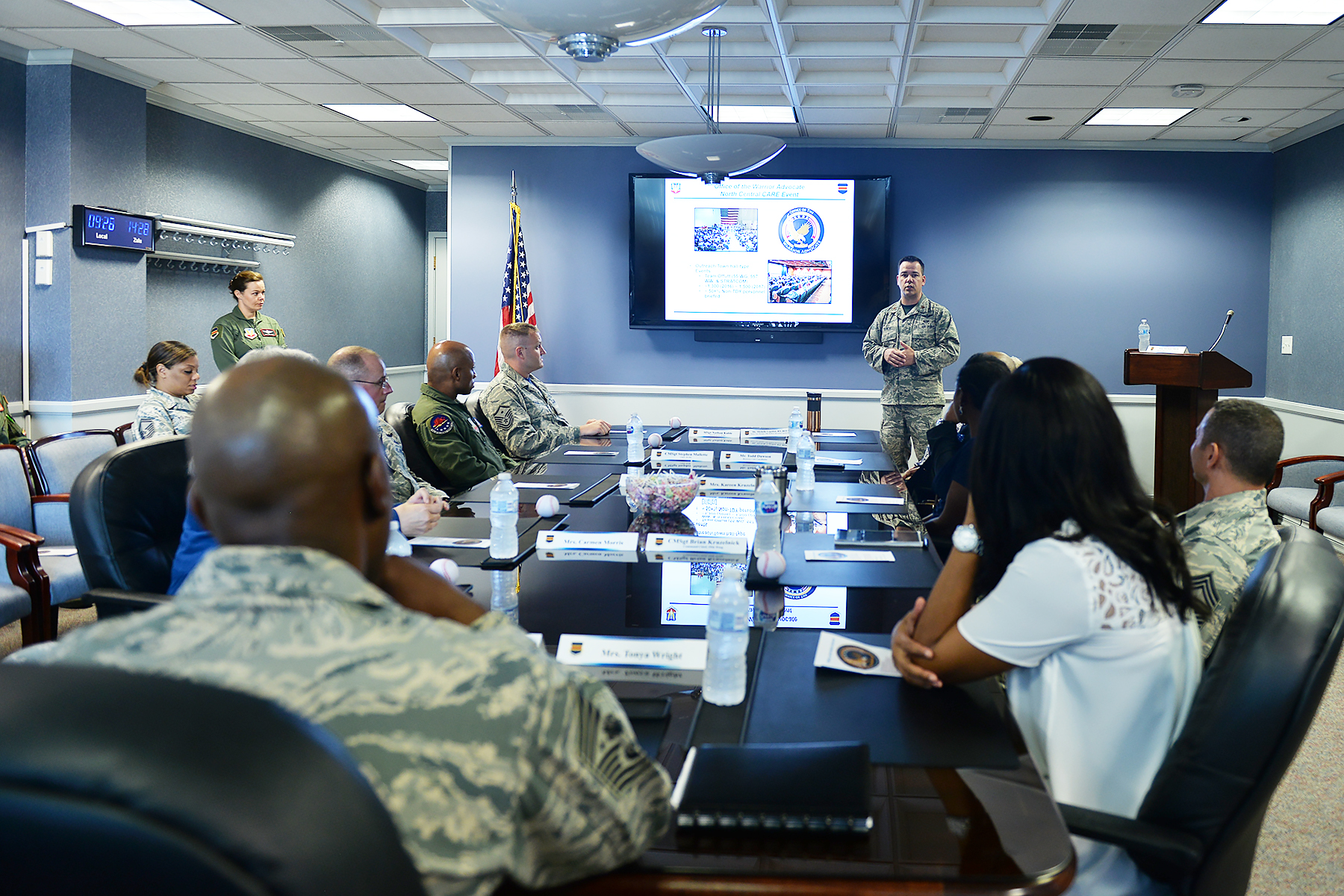 CMSAF visits Offutt > Offutt Air Force Base > News