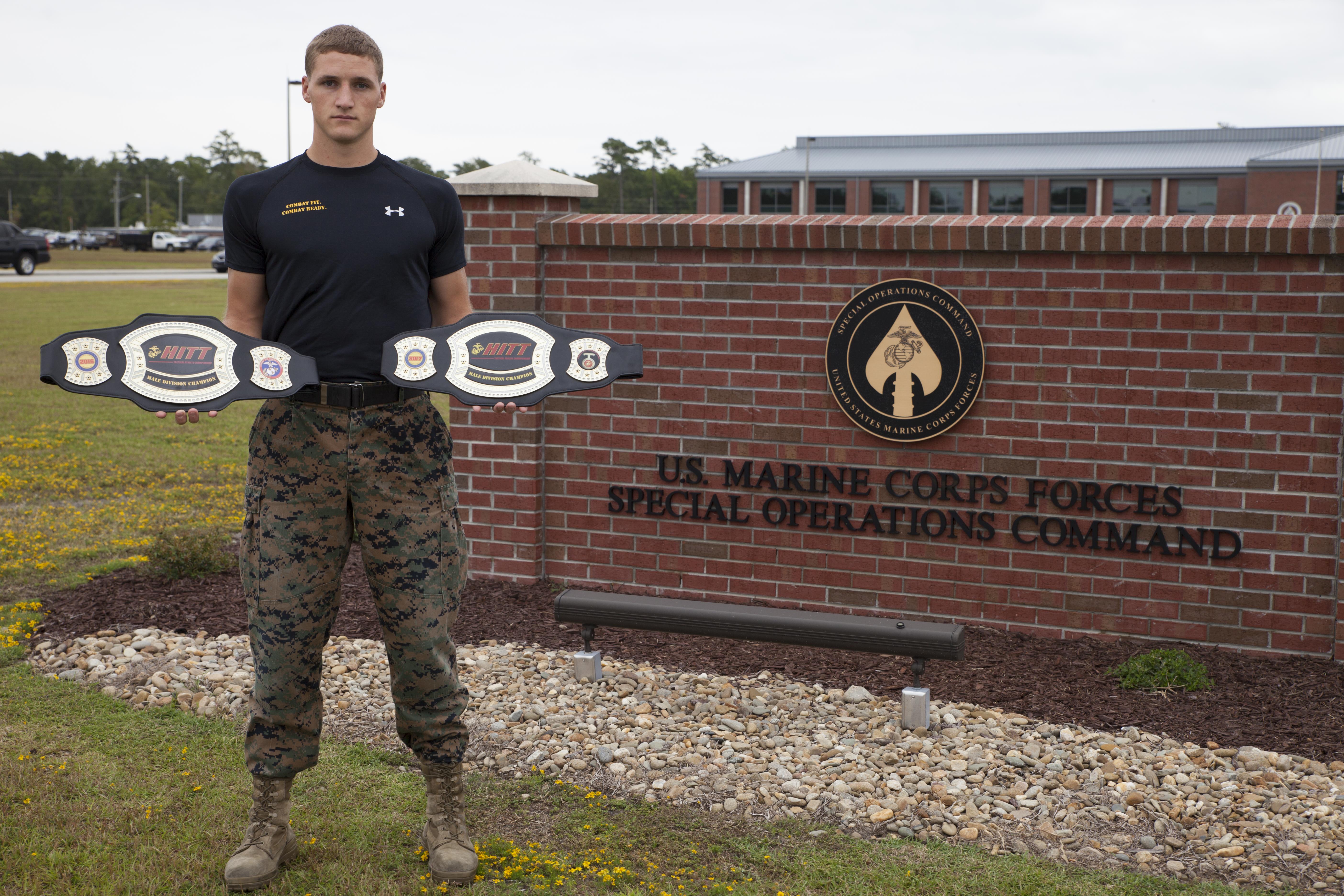 MARSOC Marine retains title as Ultimate Tactical Athlete > Marine ...