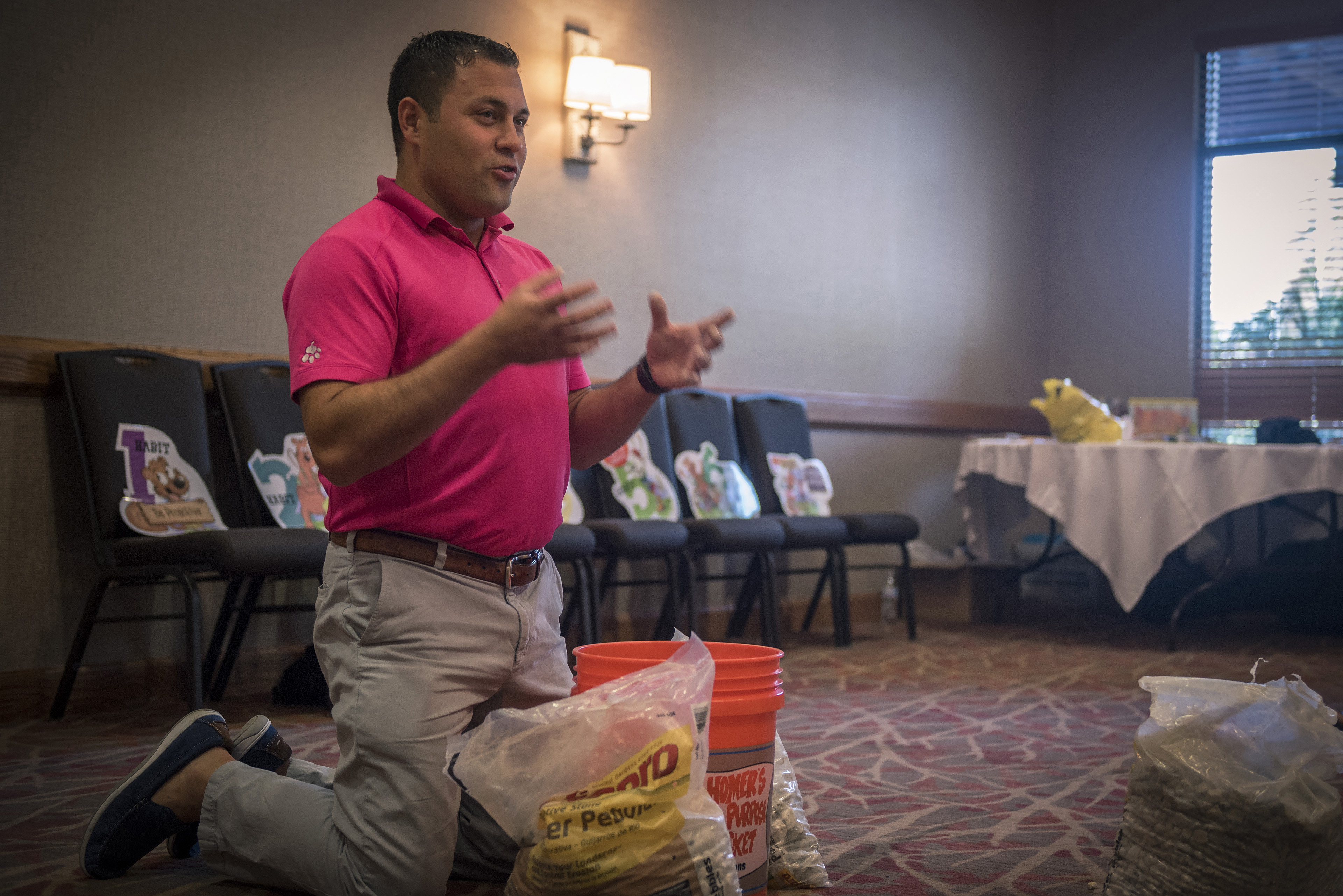 Air National Guard families spend weekend building Strong Bonds > Air ...