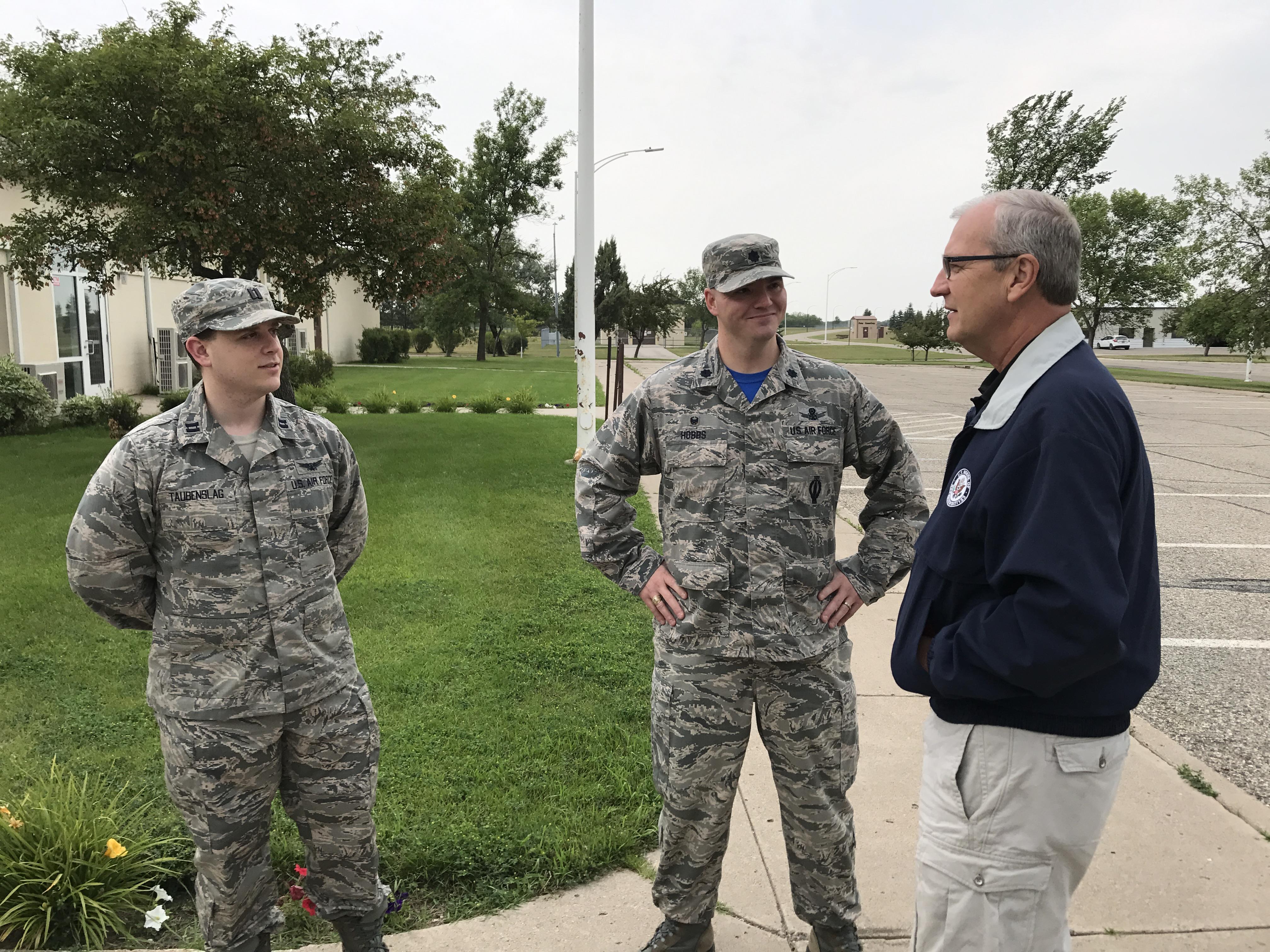 Representative Cramer visits Cavalier Air Force Station > Peterson and ...