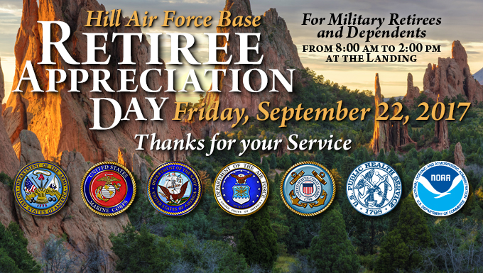 Military Retiree Appreciation Day set for Sept. 22 > Hill Air Force ...