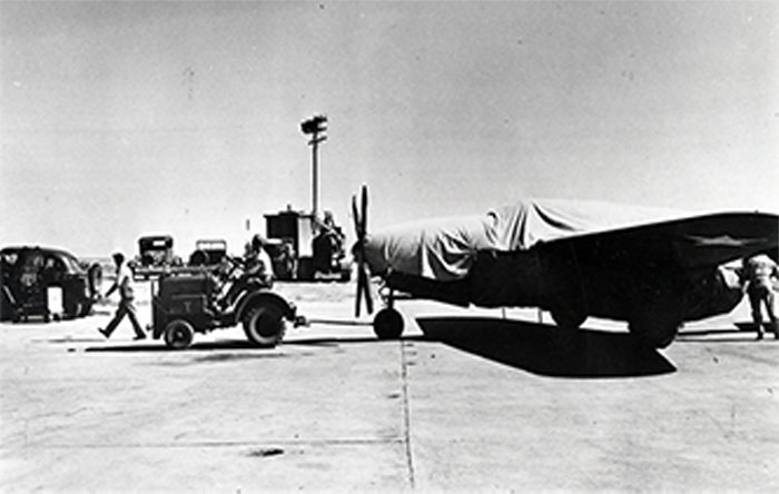 This week in Edwards history > Edwards Air Force Base > News