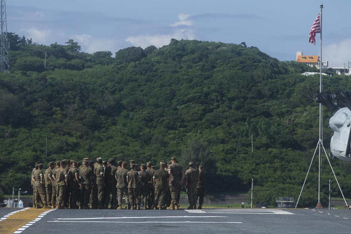 On Board and Underway, 31st MEU, BHR Set Sail > 31st Marine ...