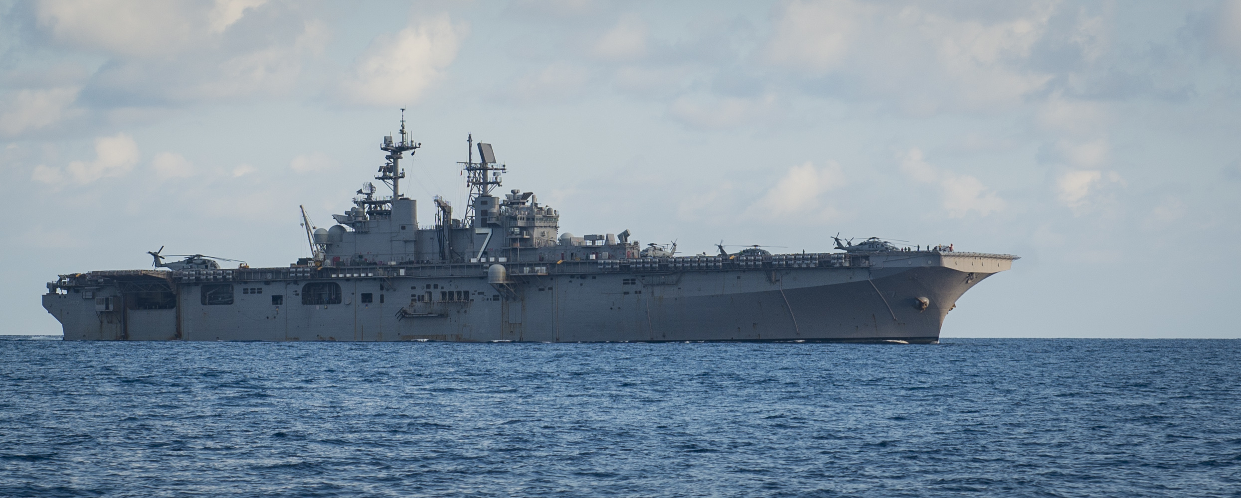 Iwo Jima ARG, 26th MEU Start Combined COMPTUEX > United States Navy ...