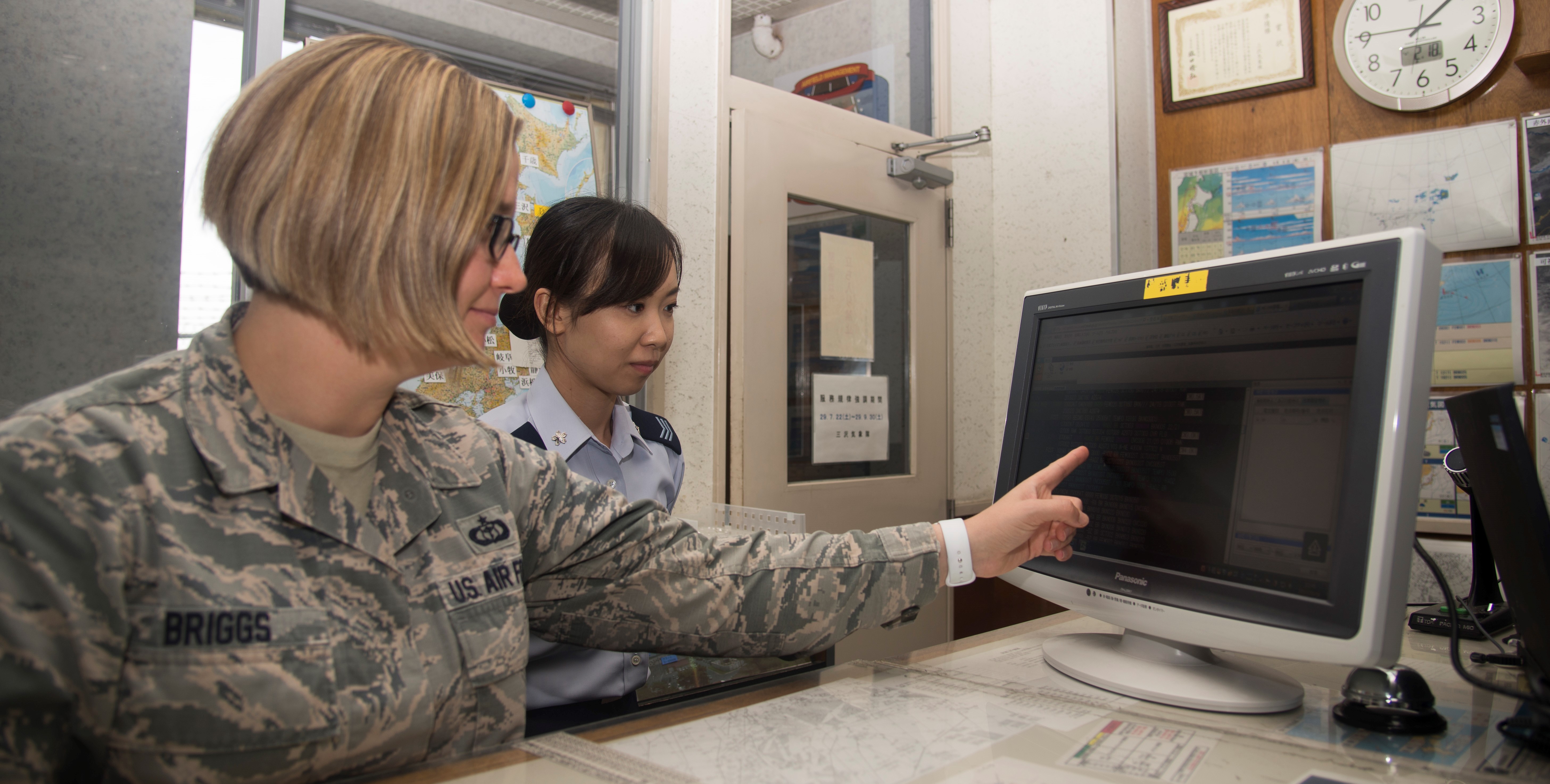 Rain, sleet or snow, Misawa's bilateral weather flight will know ...