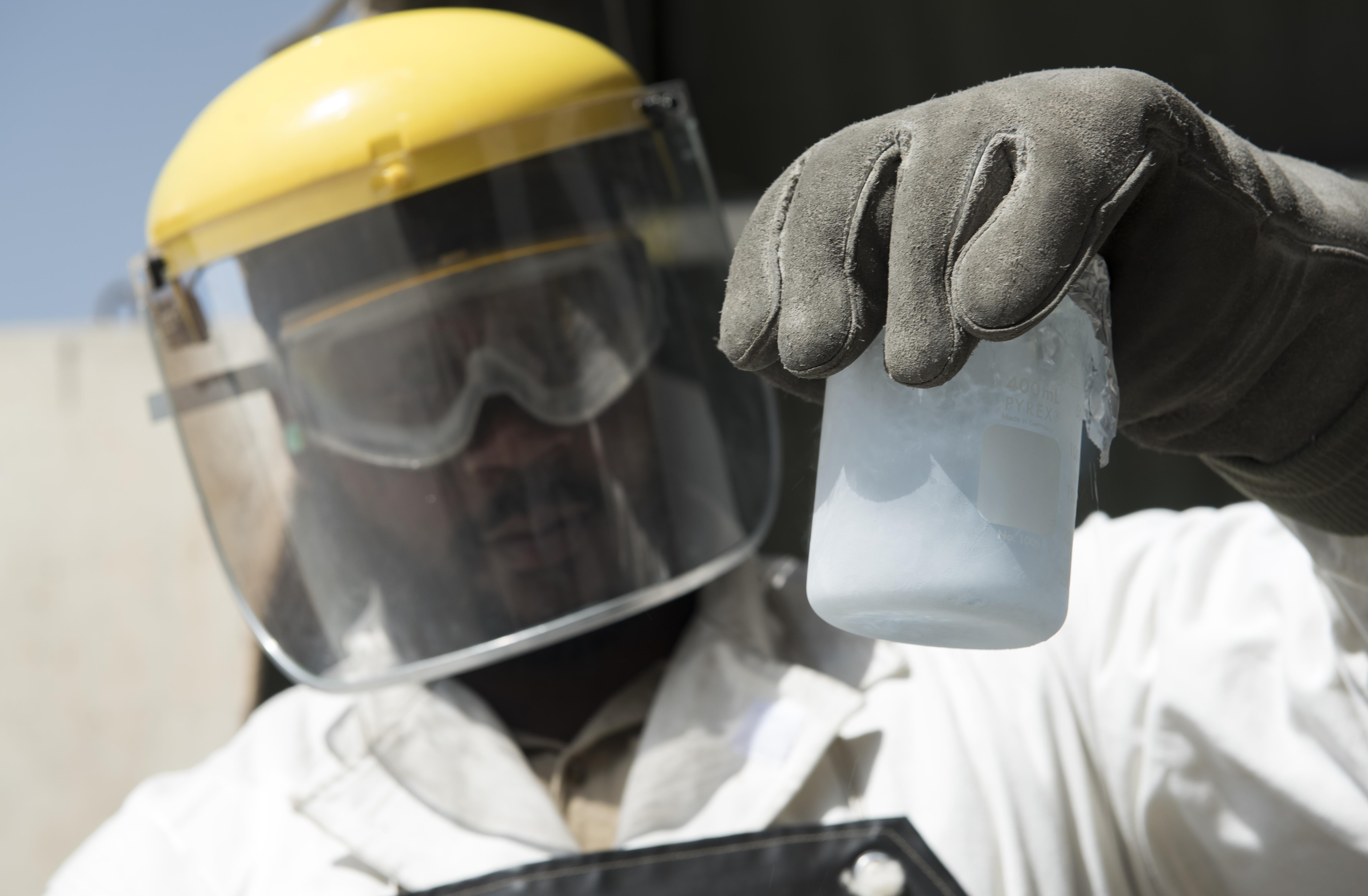 Serving again: Prior POL troops continue to fuel airpower in Afghanistan