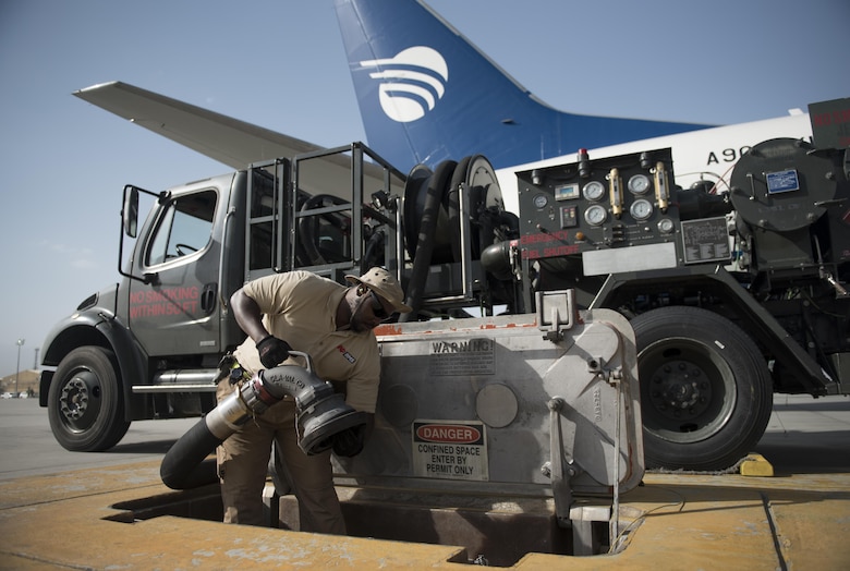 Serving again: Prior POL troops continue to fuel airpower in ...