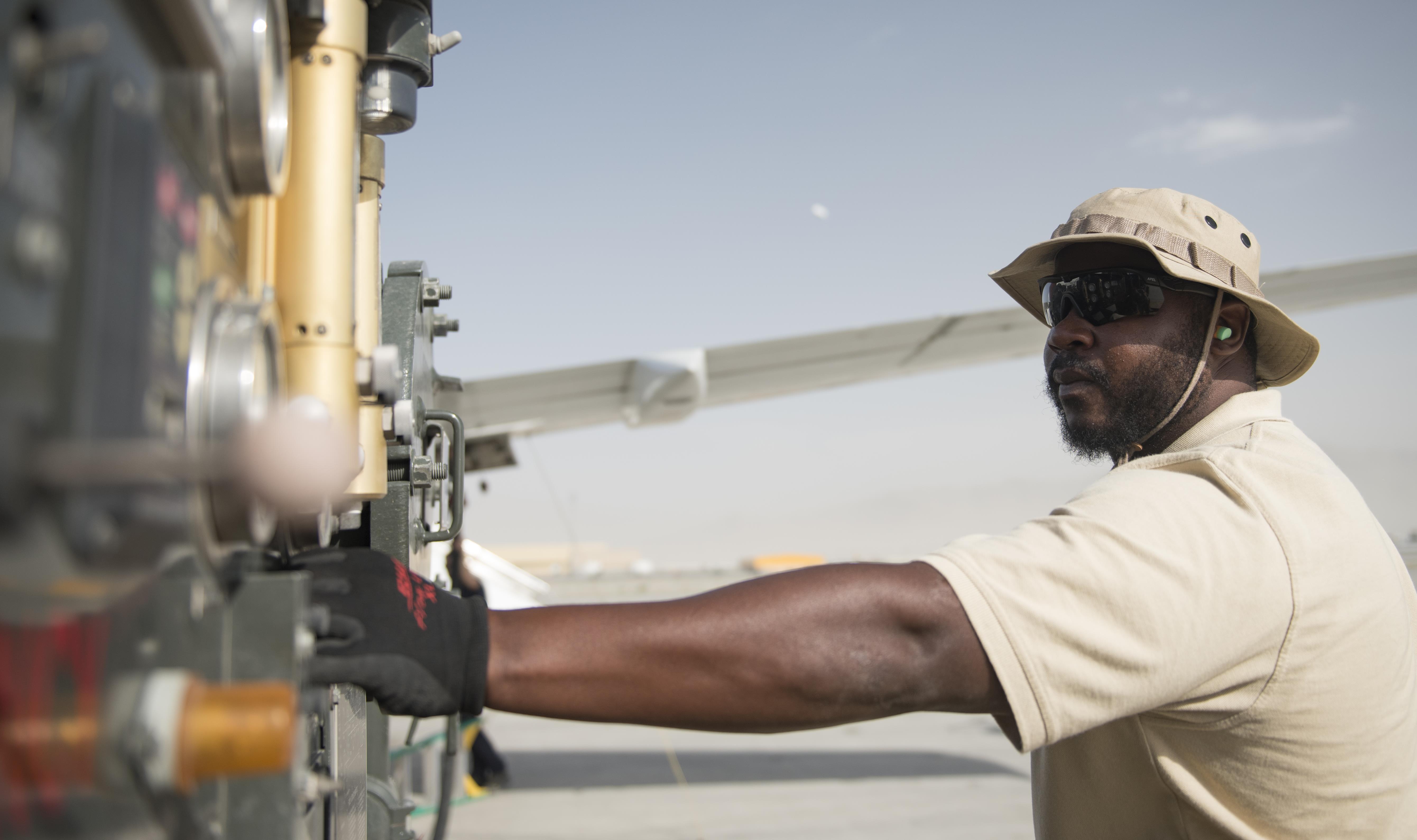 Serving again: Prior POL troops continue to fuel airpower in Afghanistan