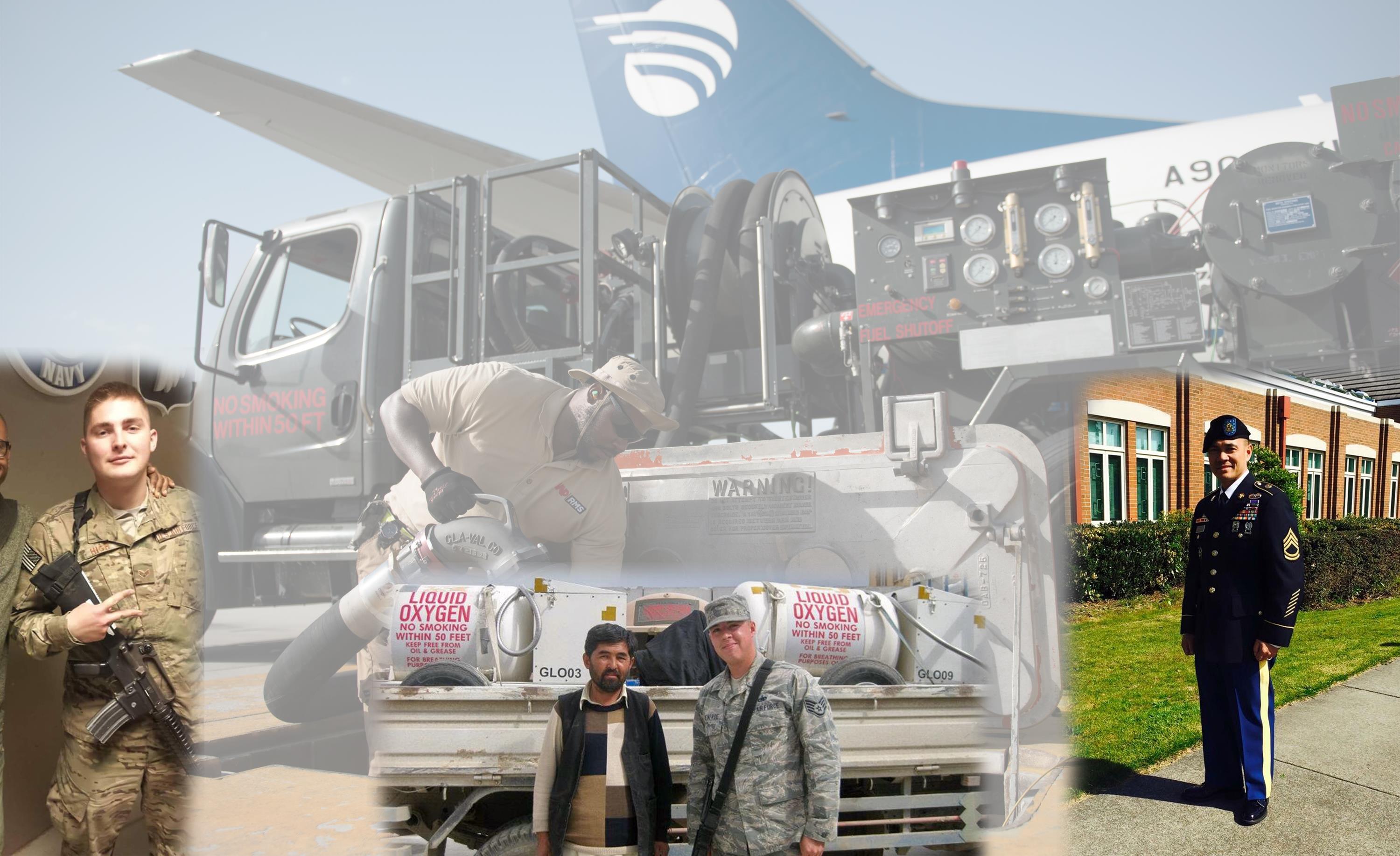 Serving again: Prior POL troops continue to fuel airpower in ...