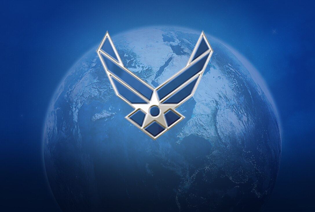 Air Force Globe Graphic