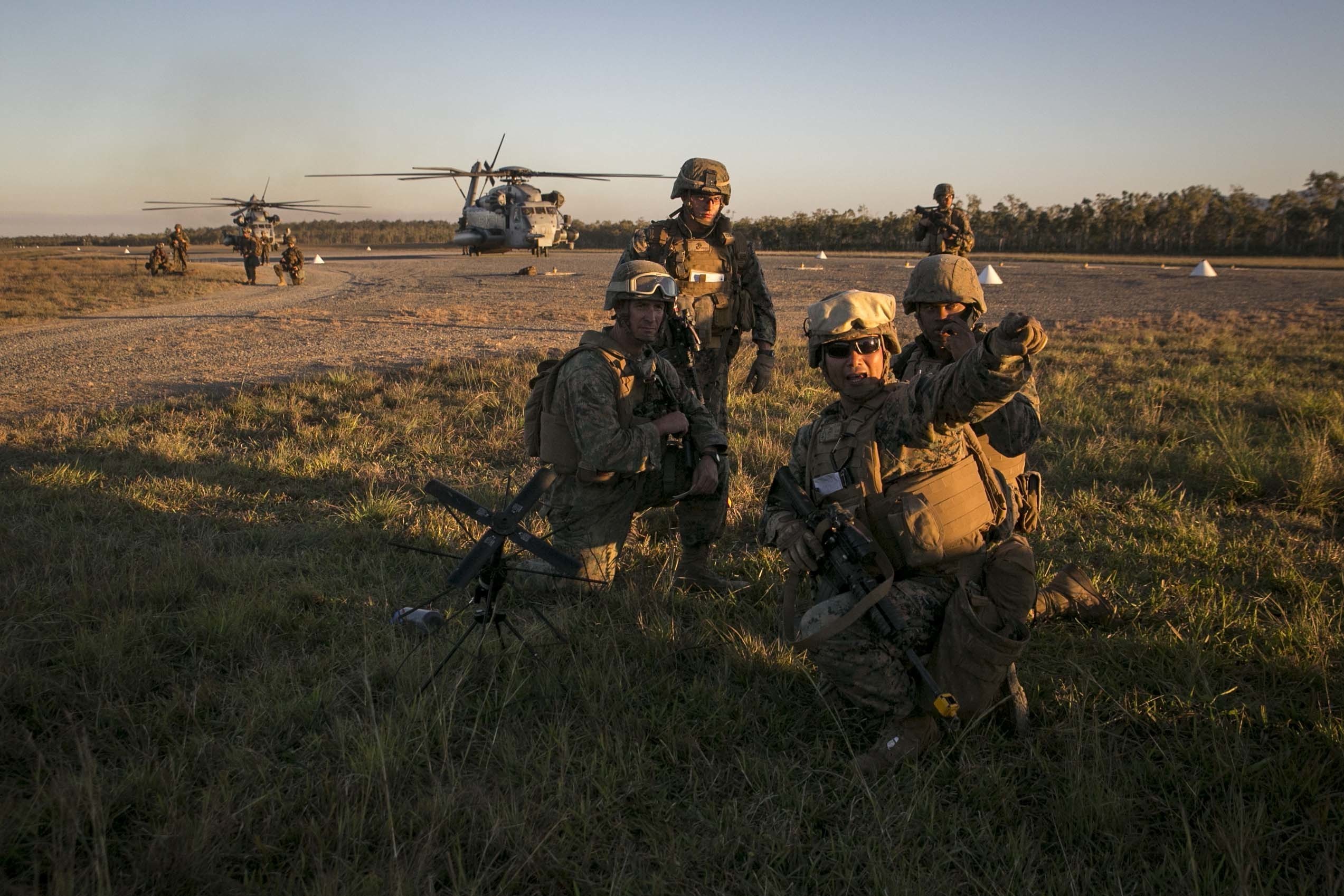 CLB-31 Marines refine HADR capabilities during CERTEX