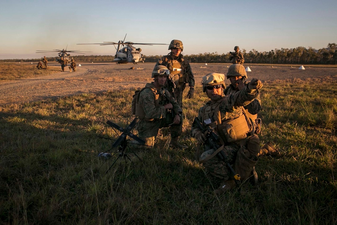 CLB-31 Marines refine HADR capabilities during CERTEX