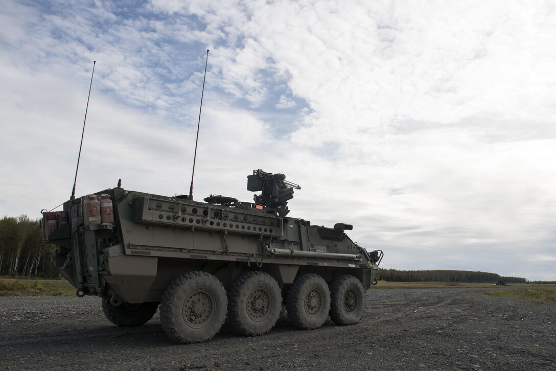 Arctic Wolves conduct live-fire training at JBER