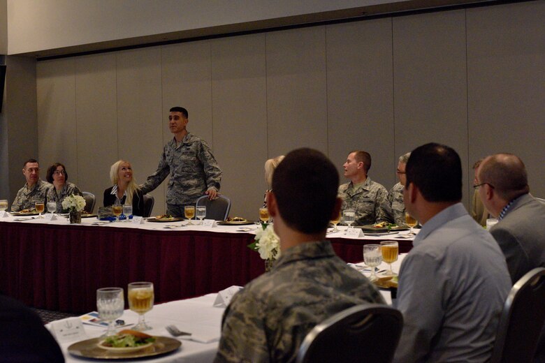 Wing hosts luncheon for Honorary Commanders > Goodfellow Air Force Base ...
