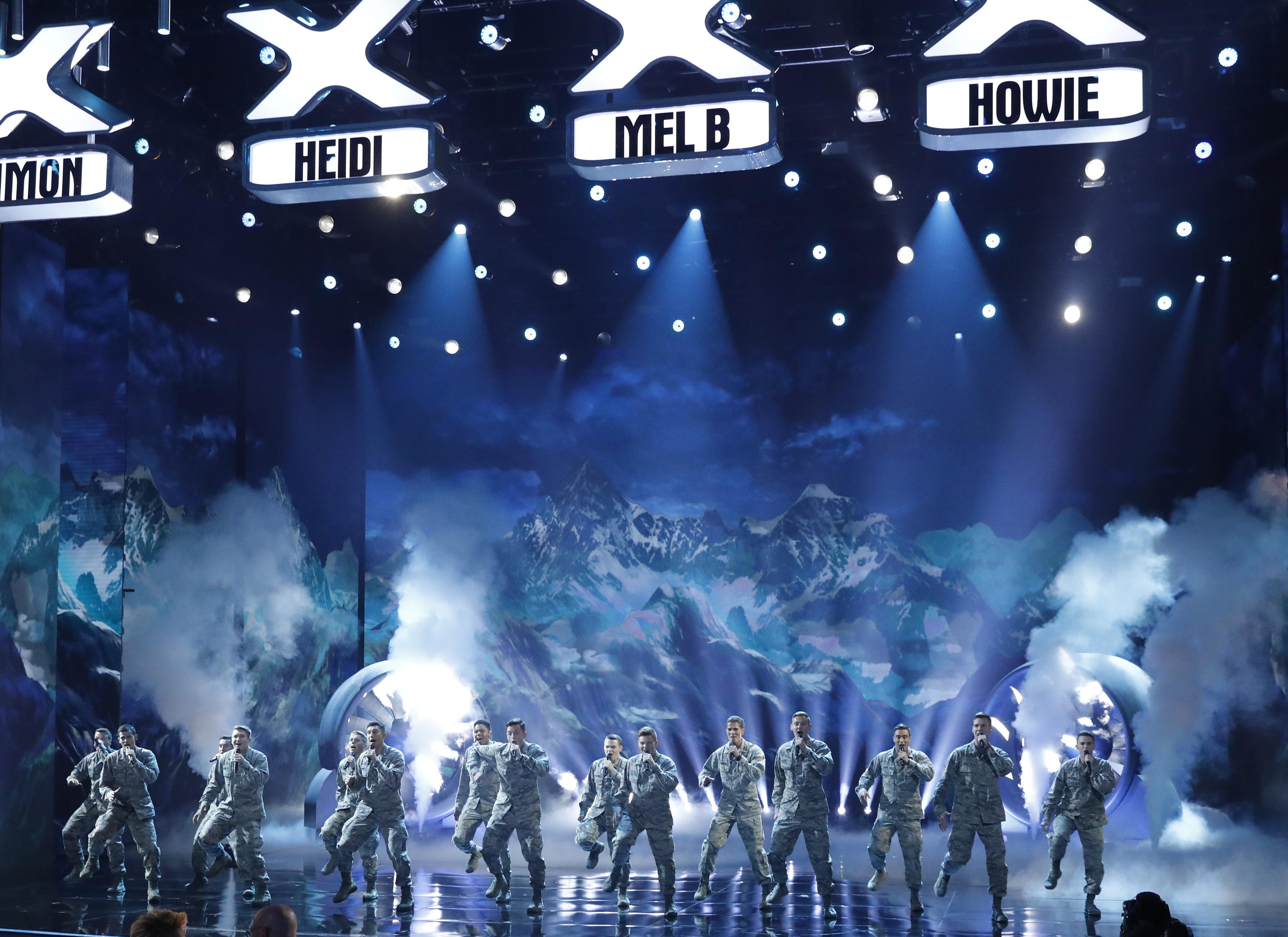 AF Academy cadet’s journey on America’s Got Talent > Air University (AU ...